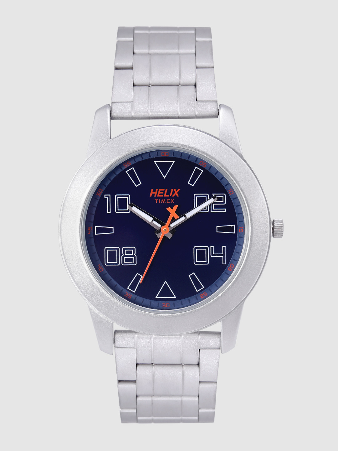 Buy Helix Men Navy Blue Analogue Watch TW028HG05 - Watches for Men ...