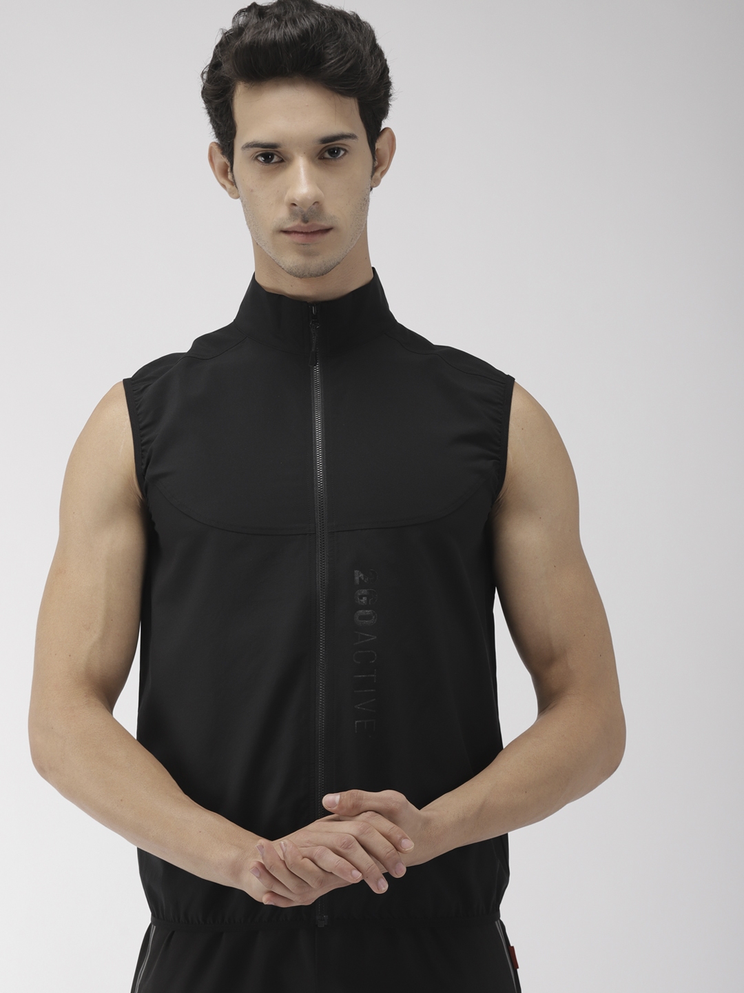 Buy 2GO Men Black Solid Lightweight Running Sporty Jacket - Jackets for ... Buy 2GO Men Black Solid Lightweight Running Sporty Jacket - Jackets for ...