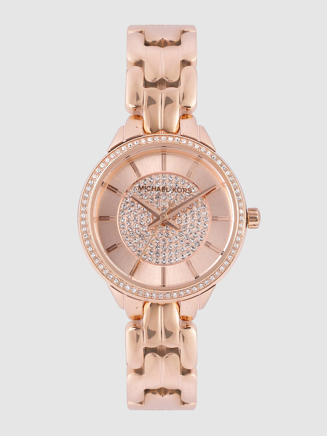 Buy Michael Kors Women Rose Gold Allie Analogue Watch MK4413 - Watches ...