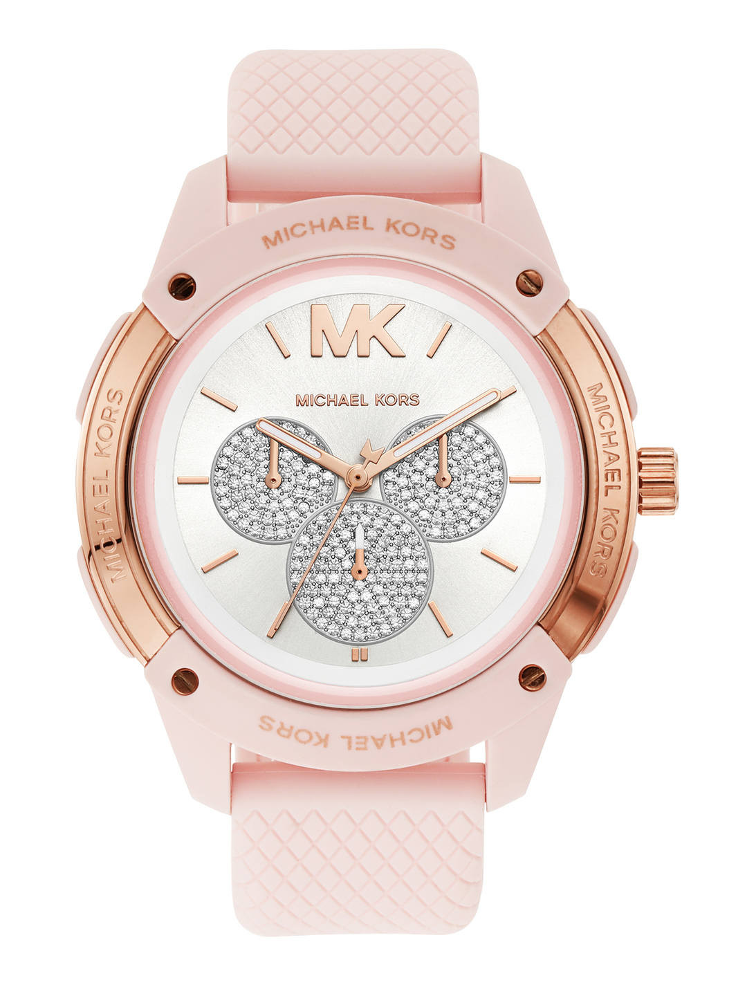 Buy Michael Kors Women Pink Analogue Watch MK6702 - Watches for Women ...