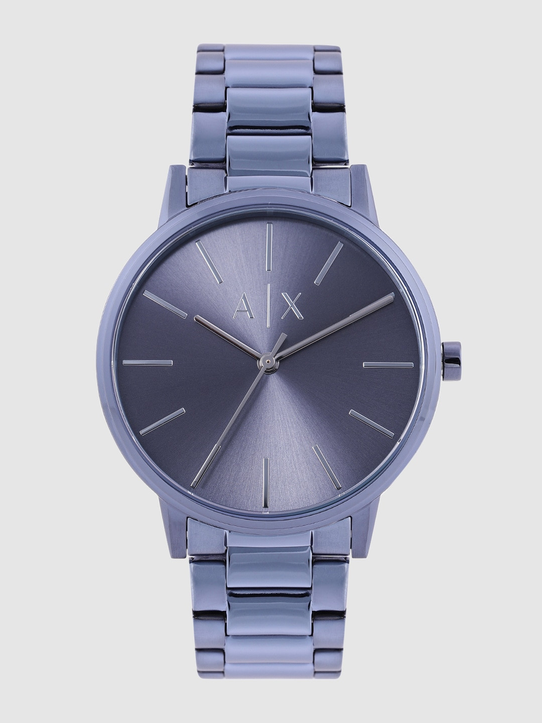 Buy Armani Exchange Men Blue Analogue Watch AX2702 - Watches for Men ...