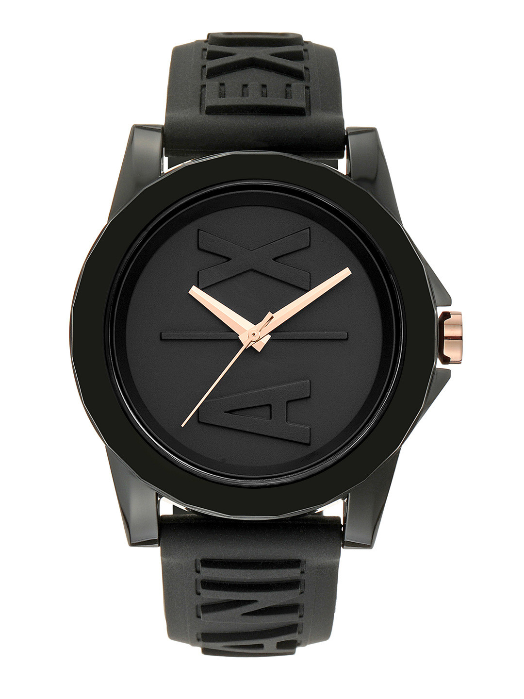 Buy Armani Exchange Women Black Analogue Watch AX4369 - Watches for ...