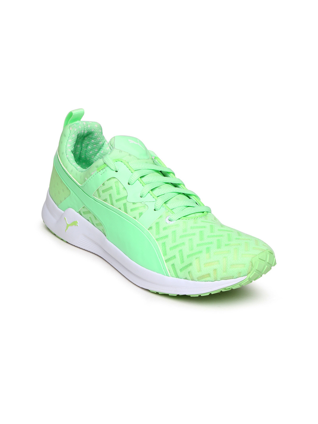 Buy PUMA Women Green Plus XT PWRCOOL Running Shoes - Sports Shoes for ...