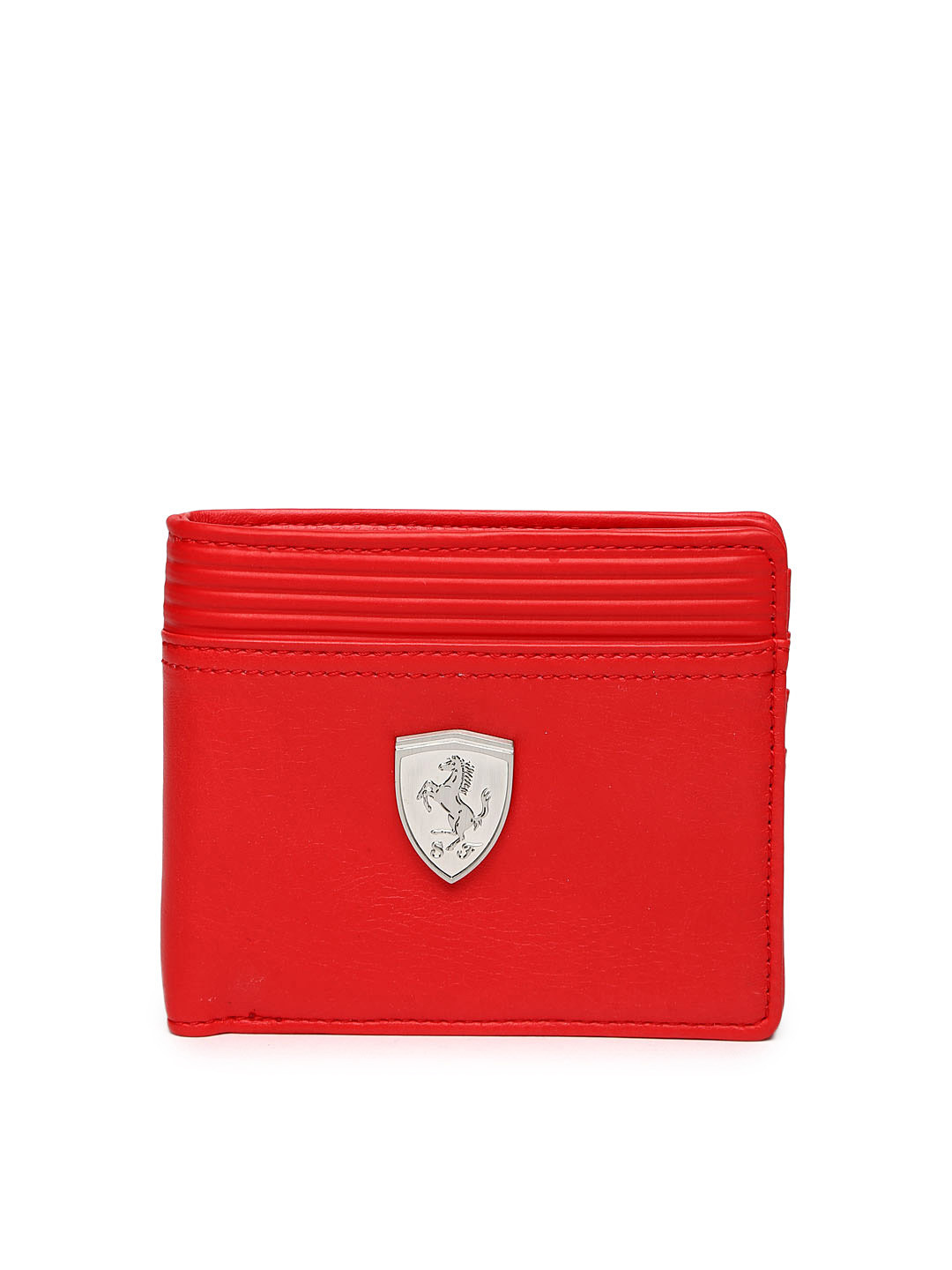 Buy PUMA Men Red Ferrari Wallet - Wallets for Men 1069659 | Myntra