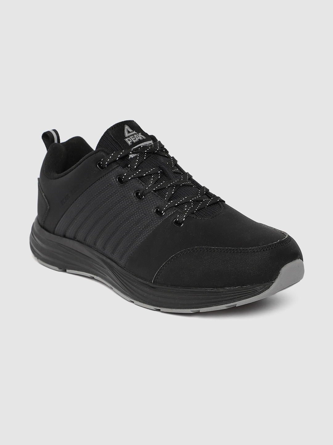 Buy PEAK Men Black Running Shoes - Sports Shoes for Men 10702768 | Myntra