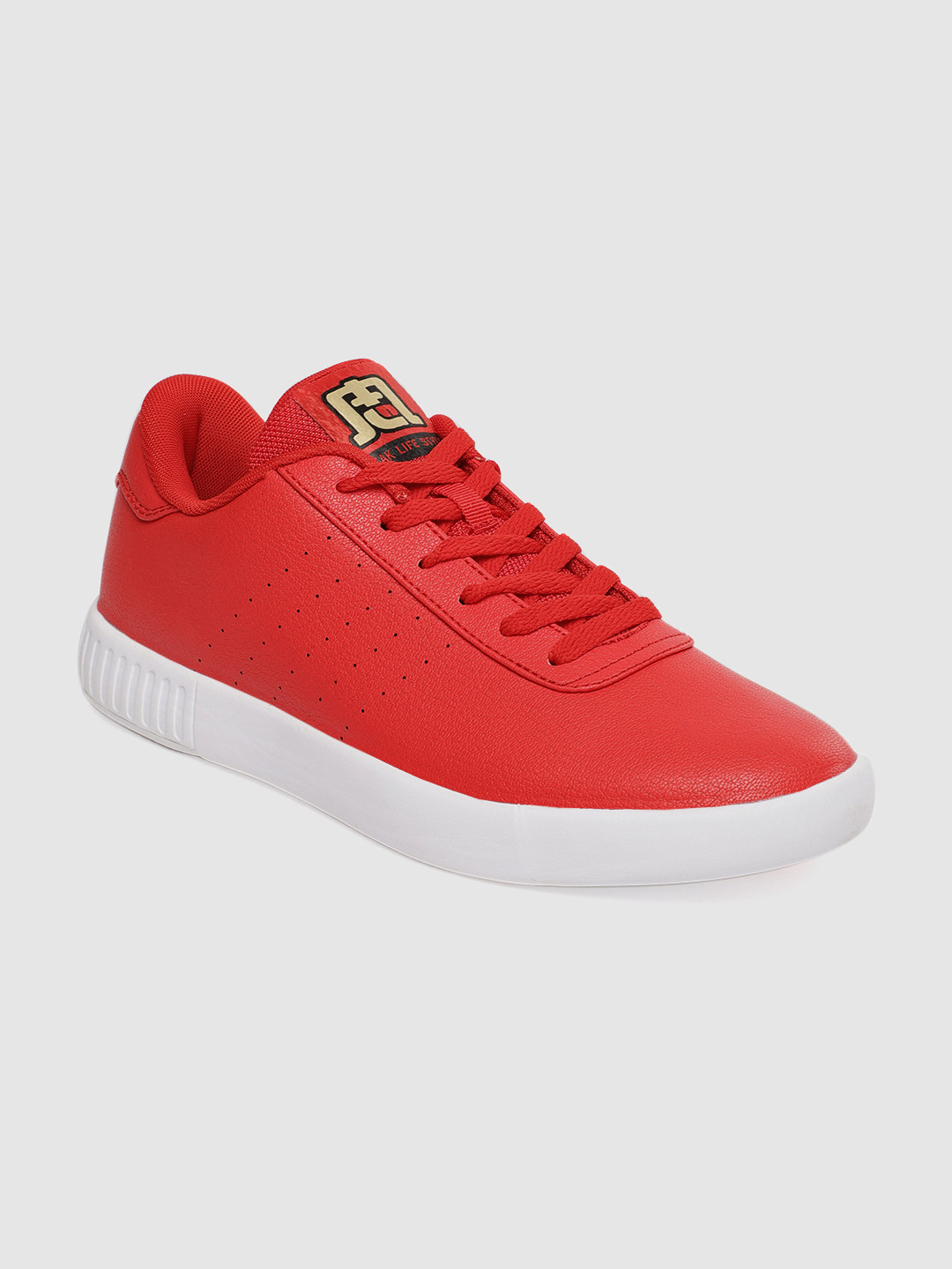 Buy PEAK Men Red Sneakers - Casual Shoes for Men 10702910 | Myntra