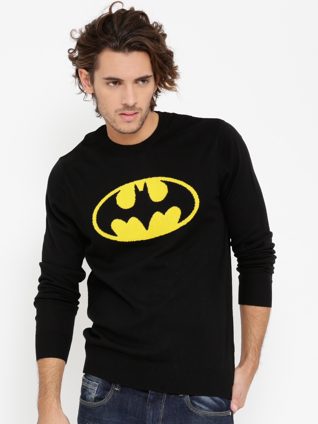 Buy Batman - Sweaters for Men 1070308 | Myntra