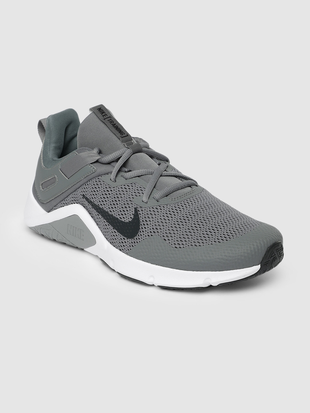 Buy Nike Men Grey LEGEND ESSENTIALTraining Or Gym Shoes - Sports Shoes ...