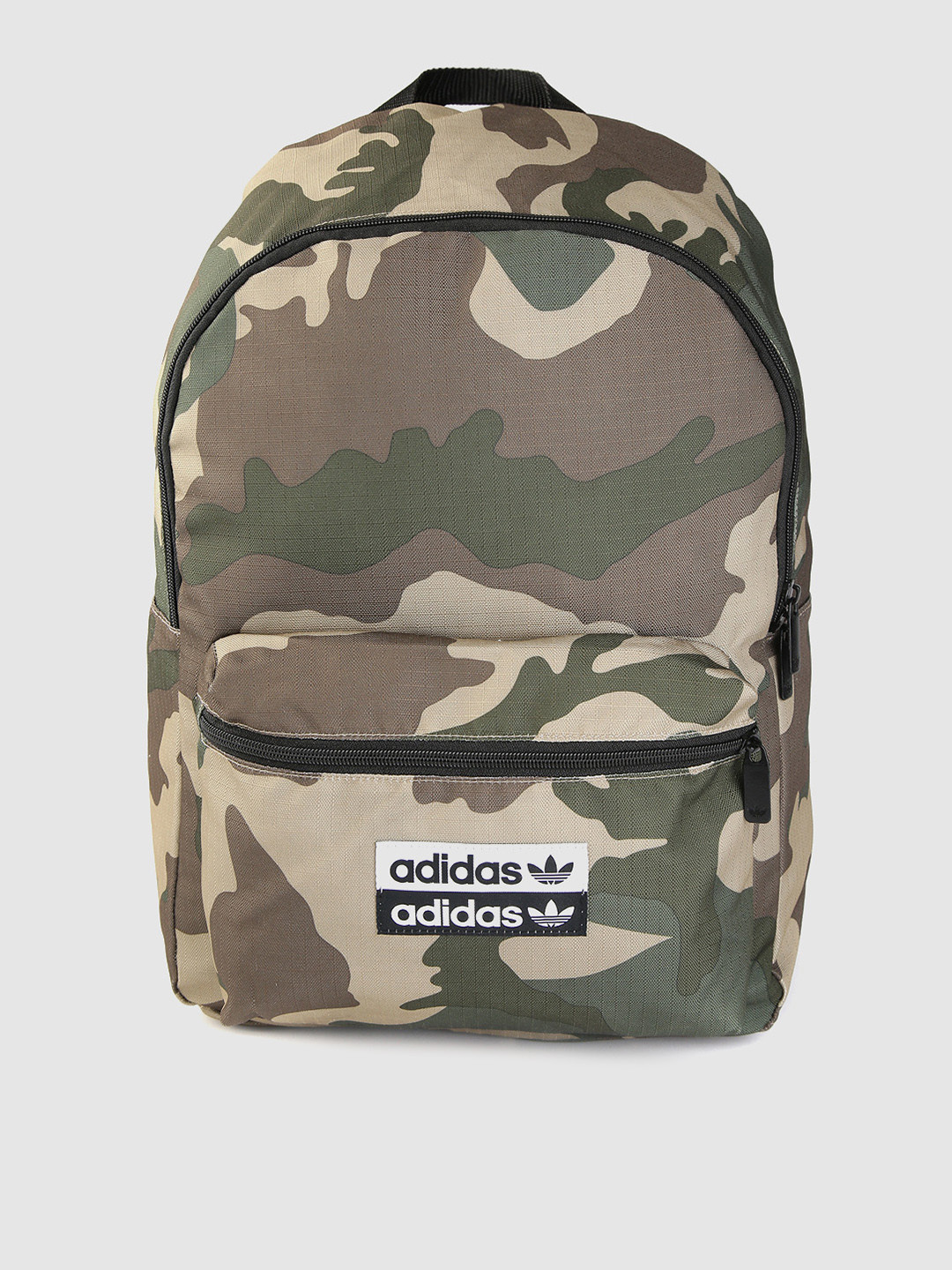 Buy ADIDAS Originals Unisex Brown Camouflage Printed Camo Classic ...