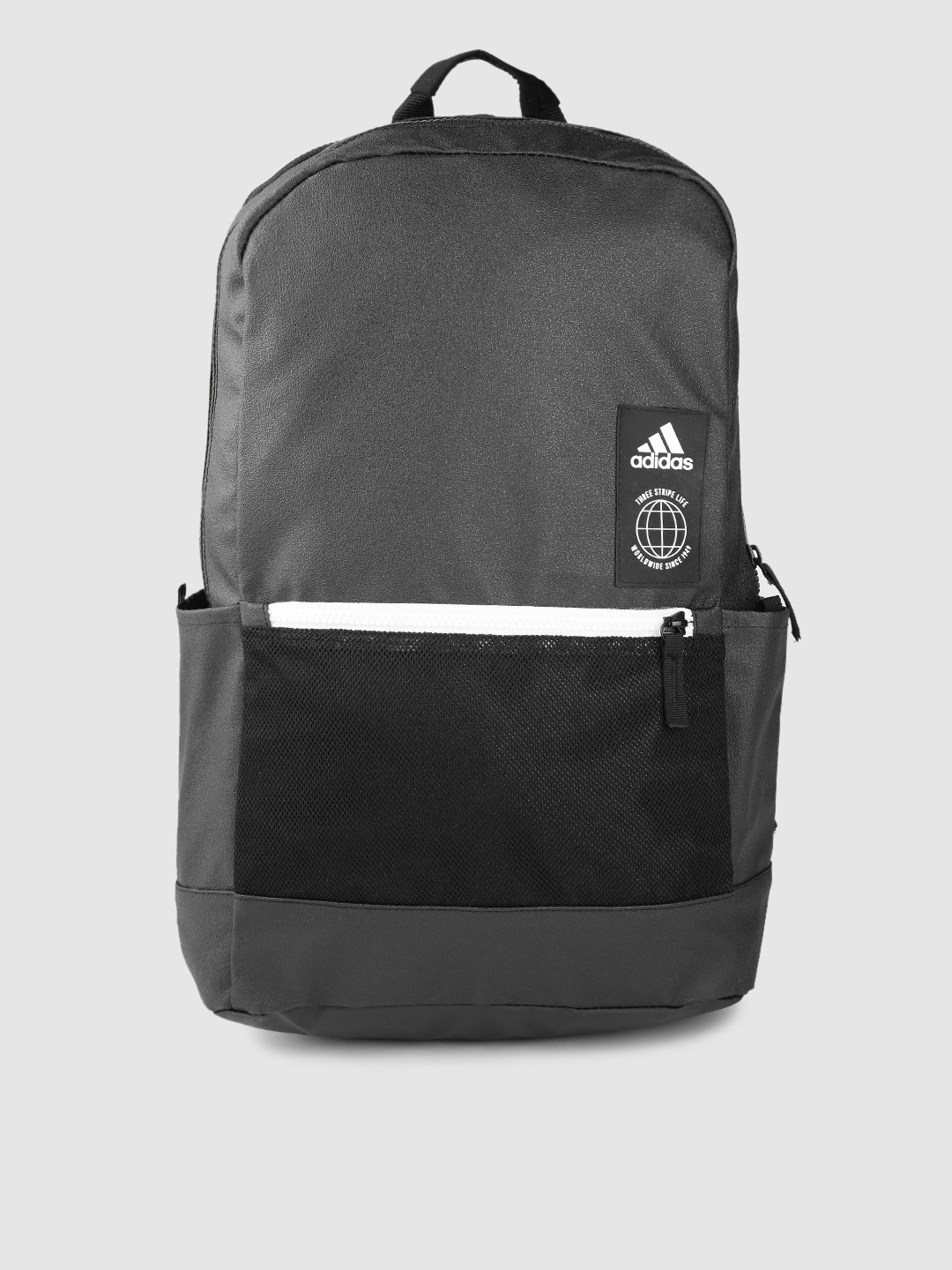 Buy ADIDAS Unisex Black Solid Classic Urban Laptop Backpack - Backpacks ...