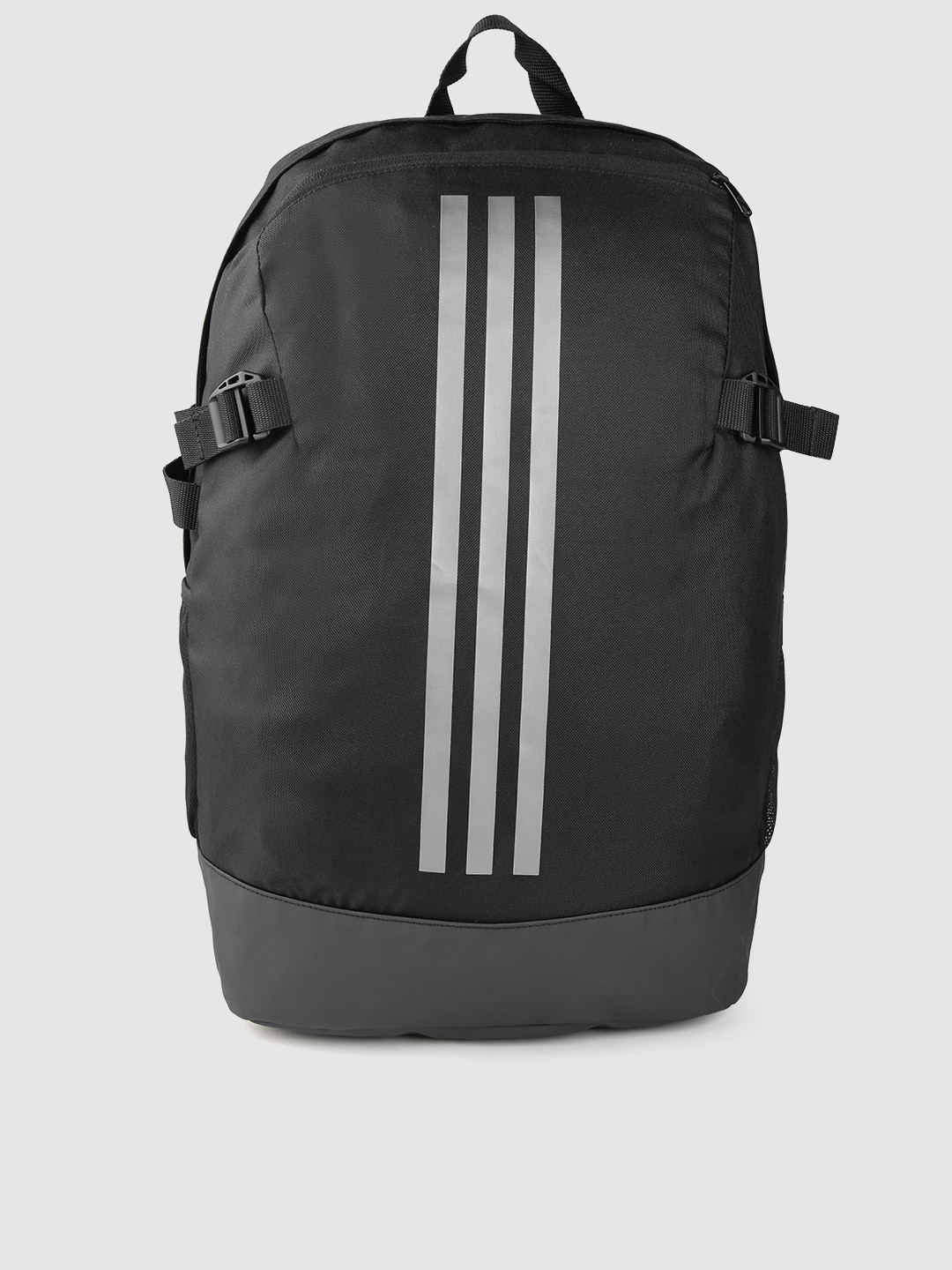 Buy ADIDAS Unisex Black Solid Power IV Loadspring Laptop Backpack ...