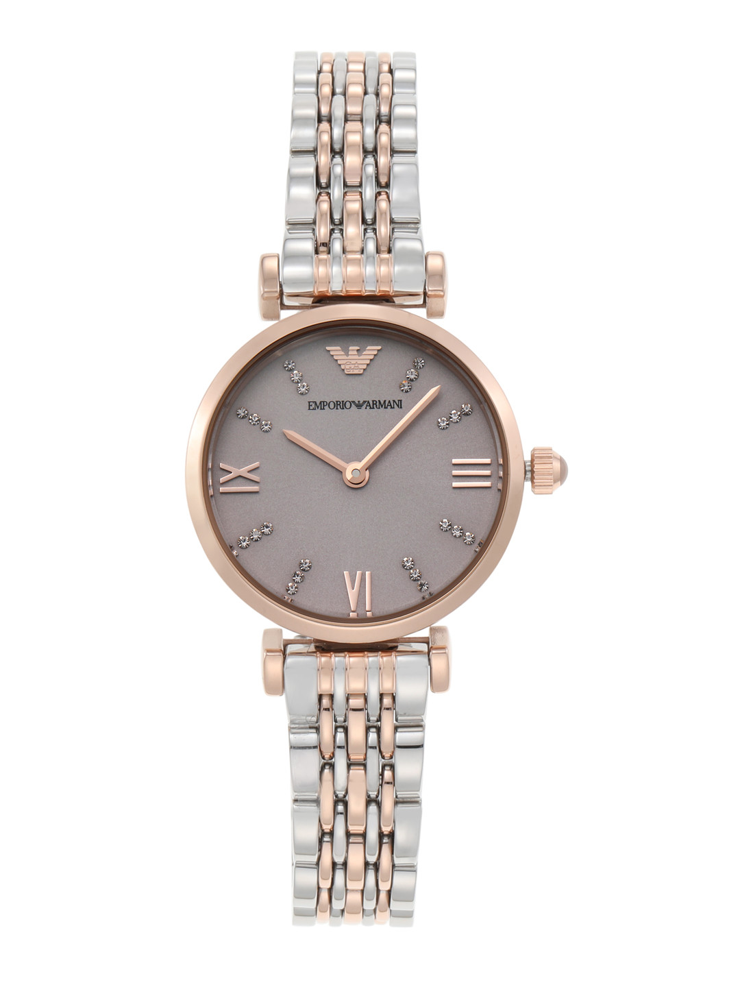 Buy Emporio Armani Women Grey Analogue Watch AR11223 - Watches for ...