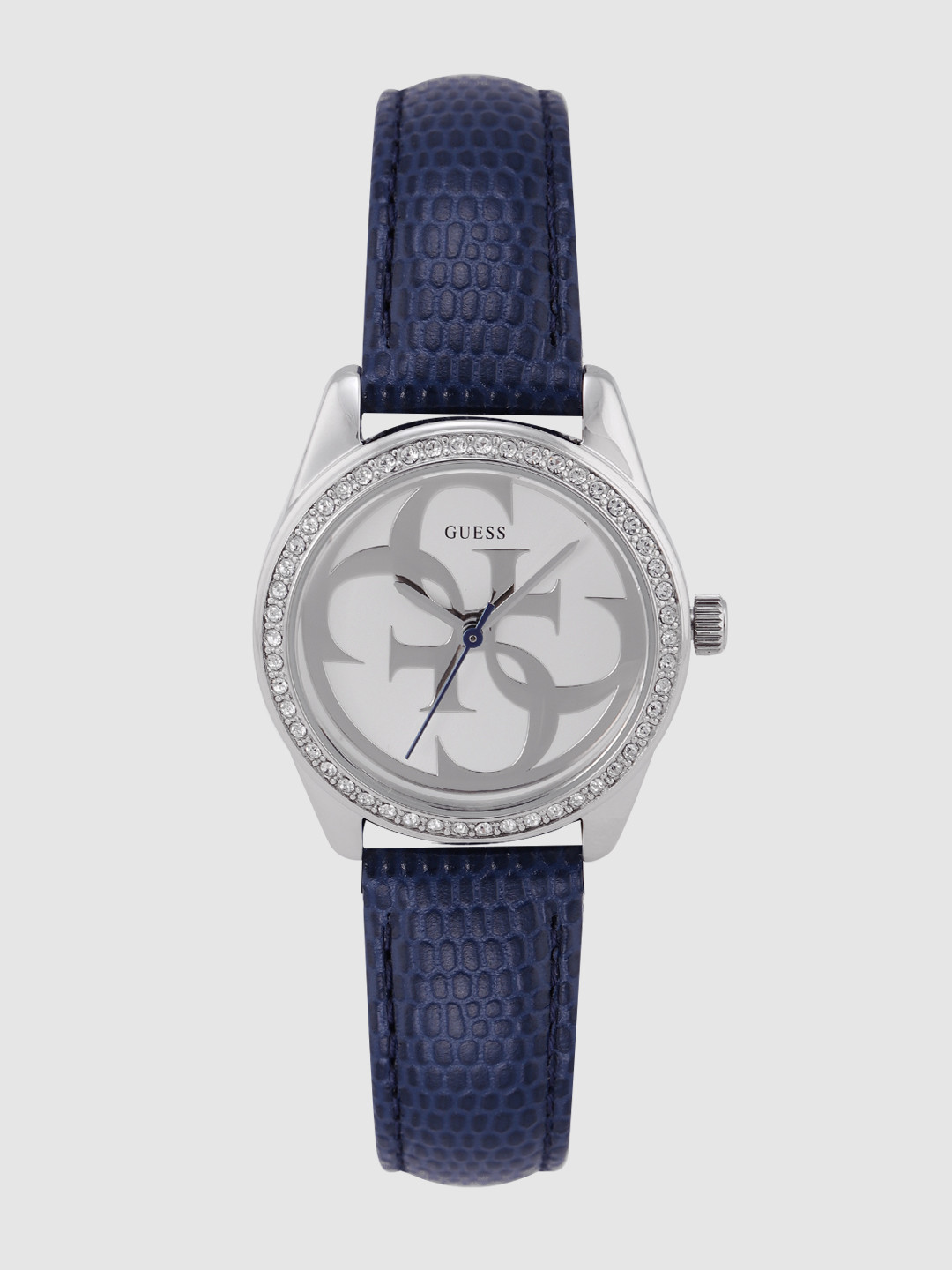 Buy GUESS Women Silver Toned Analogue Watch W1212L3 - Watches for Women ...