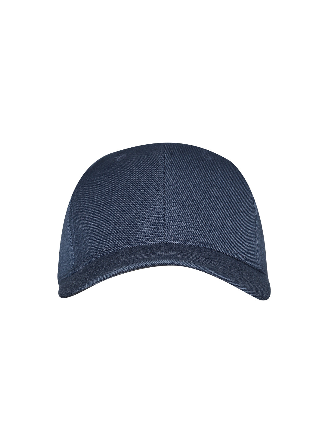 Buy Blueberry Women Navy Blue Solid Baseball Cap - Caps for Women ...