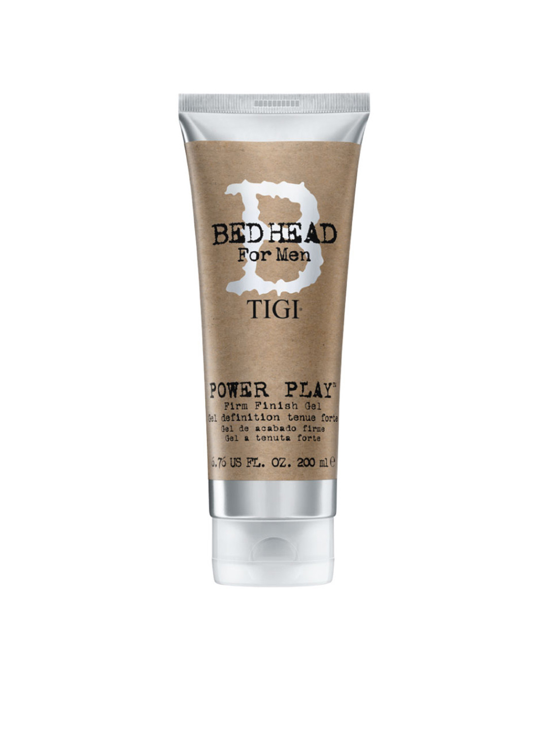 Buy TIGI Men Bed Head Power Play Firm Finish Gel 200 Ml - Hair Gels And ...