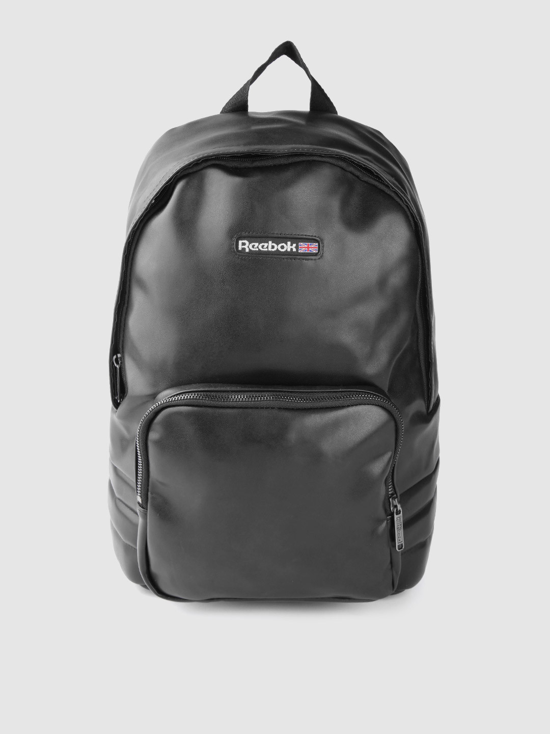 Buy Reebok Classic Women Black Solid Freestyle Laptop Backpack ...