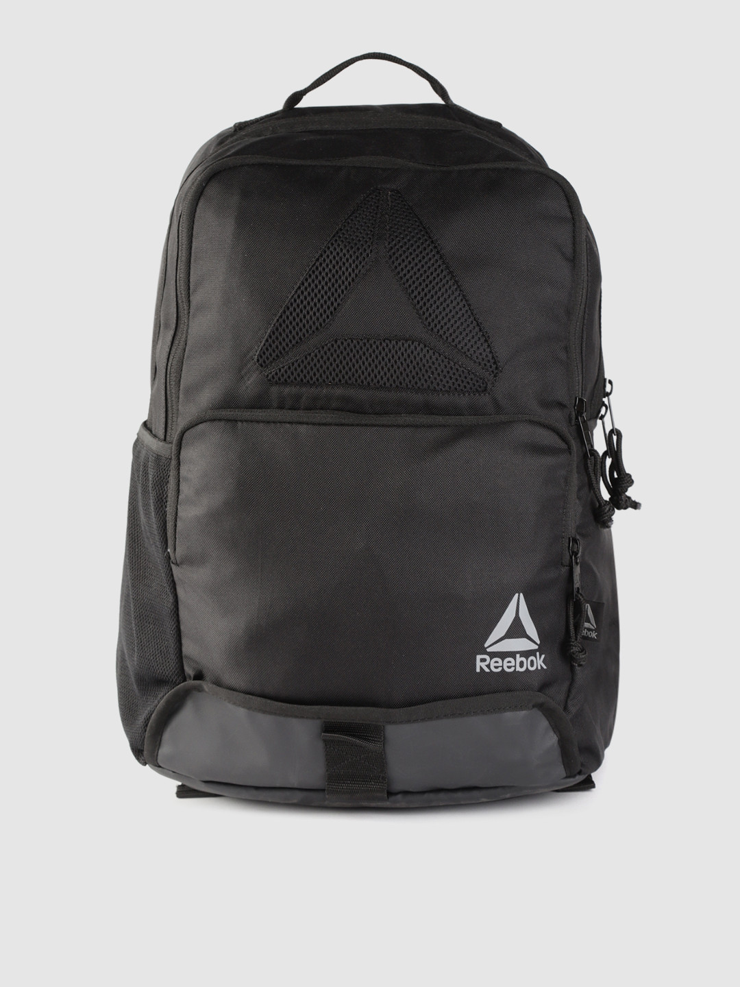 Buy Reebok Unisex Black Solid Large Active Enhanced Training Backpack ...