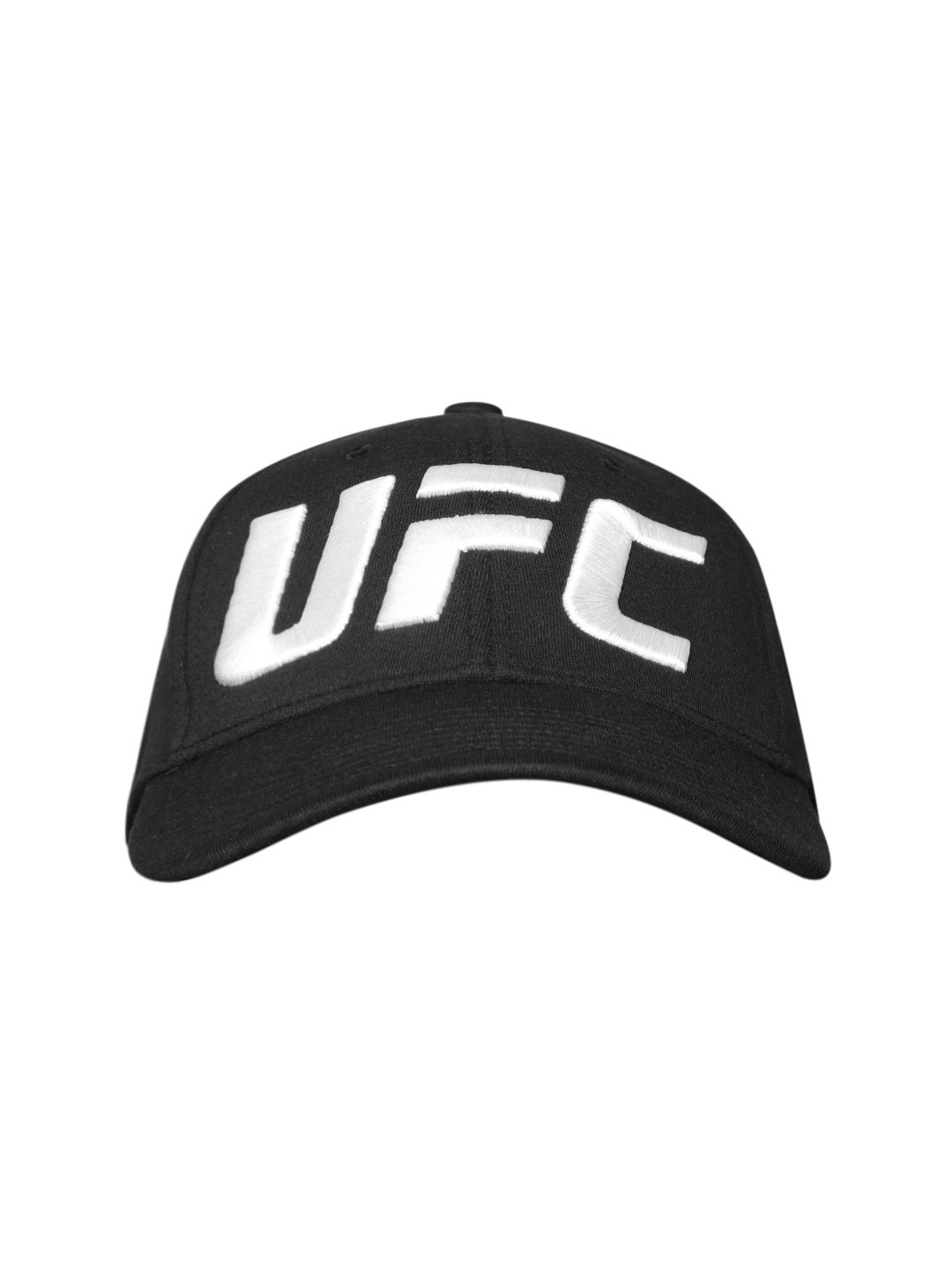 Buy Reebok Unisex Black & White UFC Embroidered Baseball Cap - Caps for ...