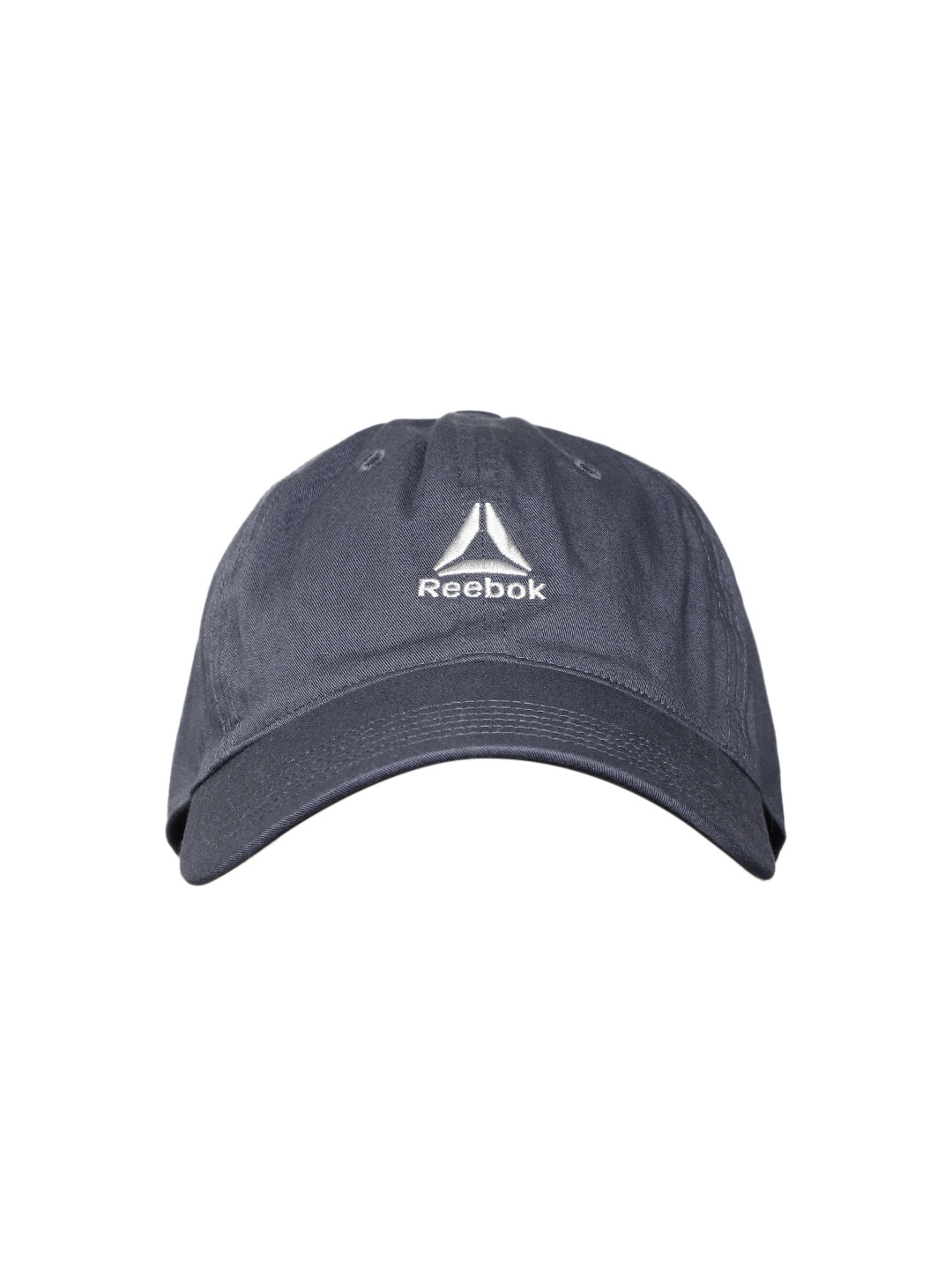 Buy Reebok Men Navy Blue Solid Training Baseball Cap - Caps for Men ...