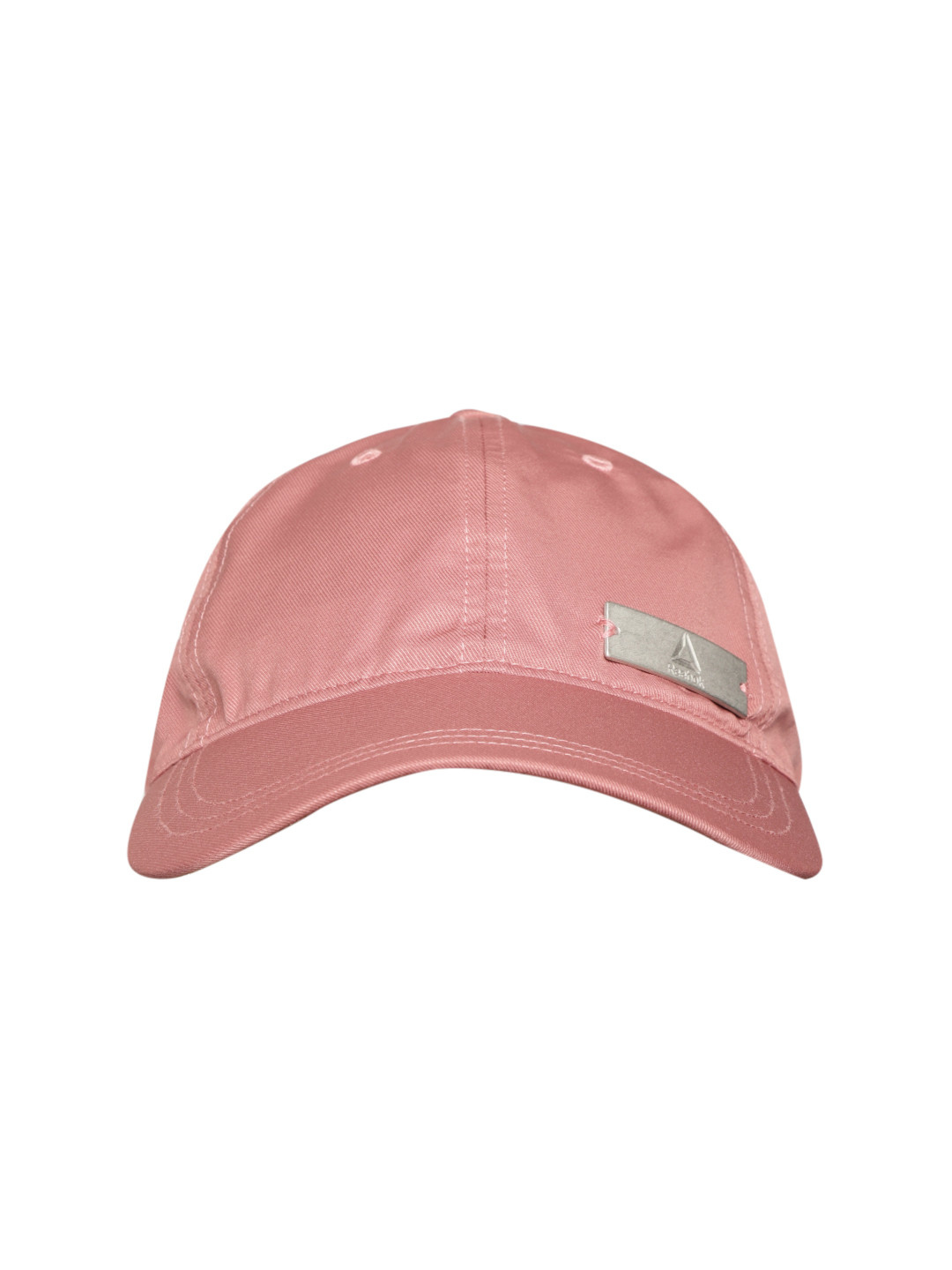Buy Reebok Women Dusty Pink Solid Training Baseball Cap - Caps for ...