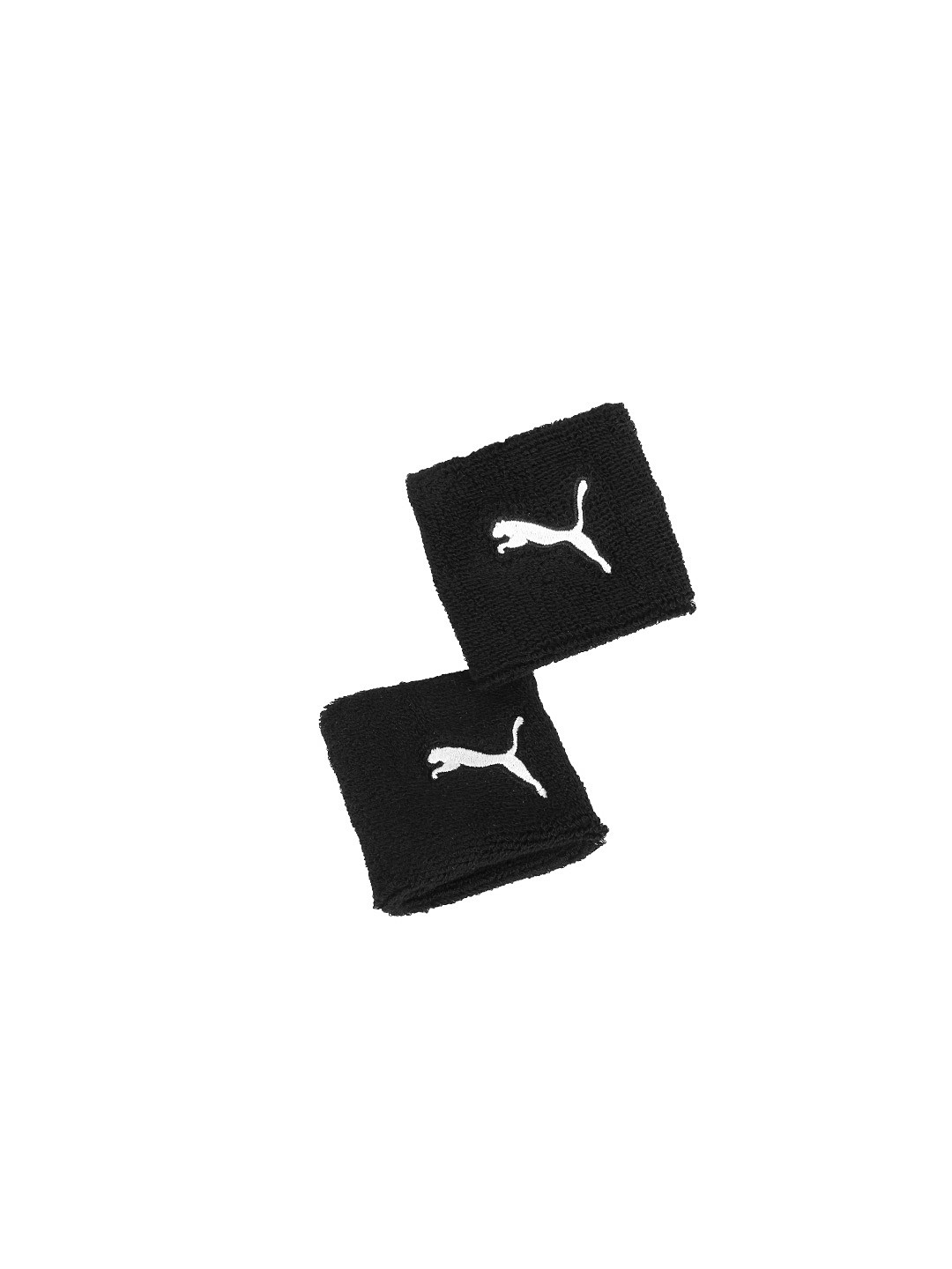 Buy Puma Unisex Black Fundamentals Wristbands - Wristbands for Unisex ...