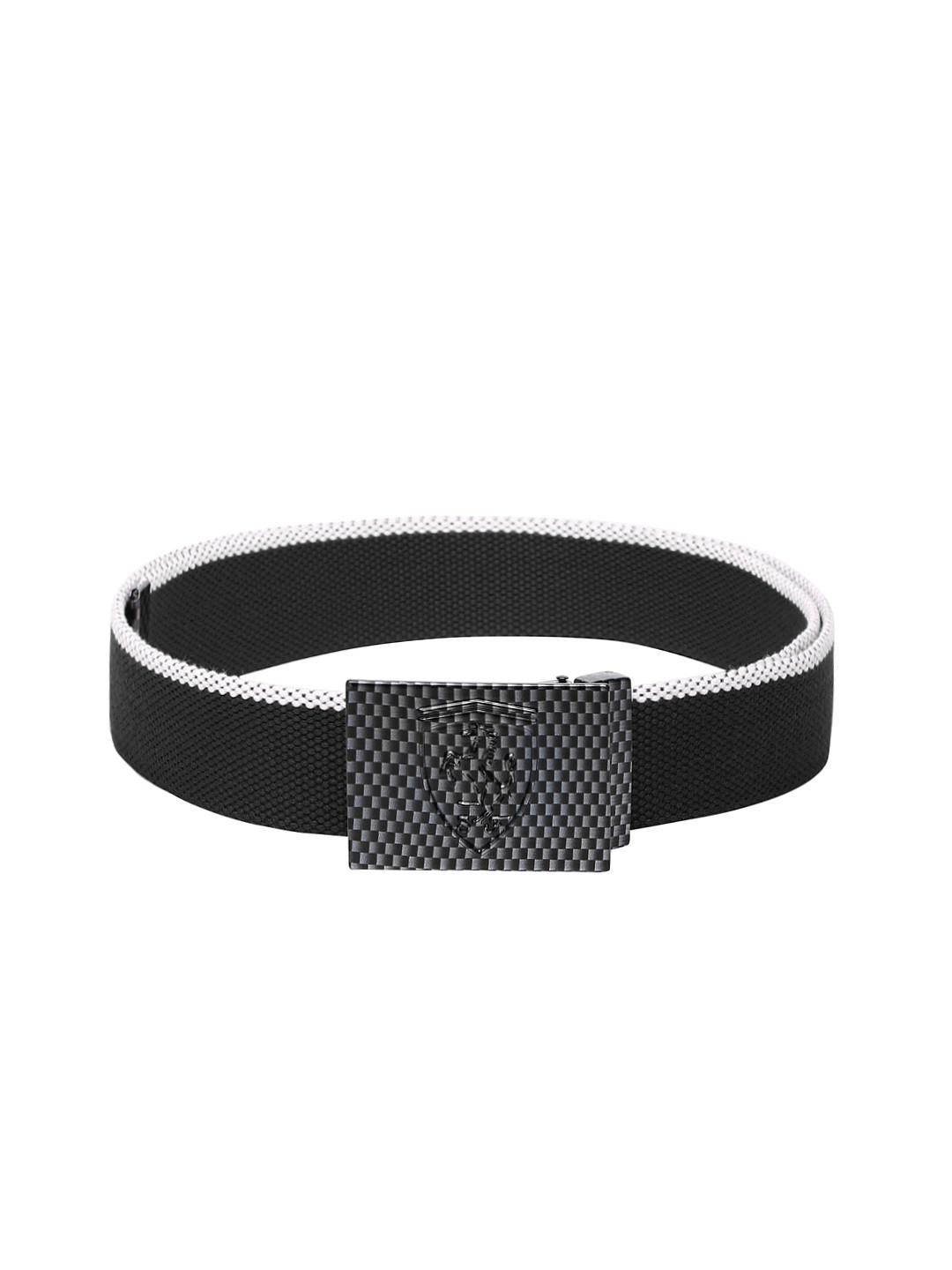 Buy Puma Men Black Ferrari Replica Belt - Belts for Men 107514 | Myntra