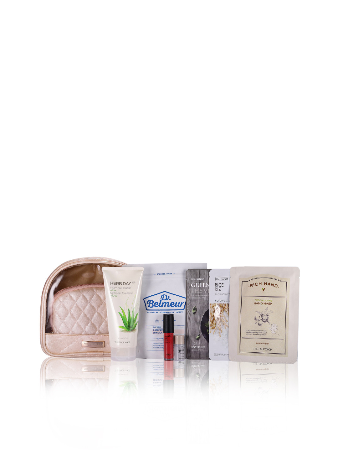 Buy The Face Shop Perfect Skin Kit - Beauty Gift Set for Unisex ...