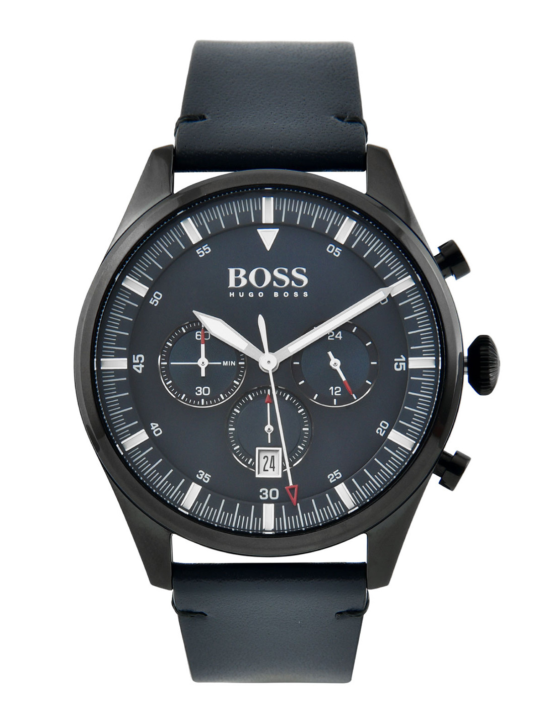 Buy Hugo Boss Classic Men Navy Blue Analogue Watch 1513711 - Watches ...