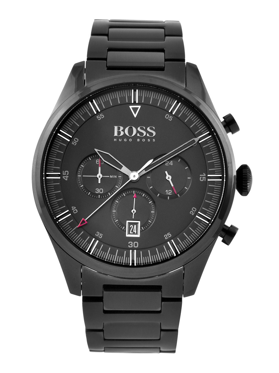 Buy Hugo Boss Classic Men Black Analogue Watch 1513714 - Watches for ...