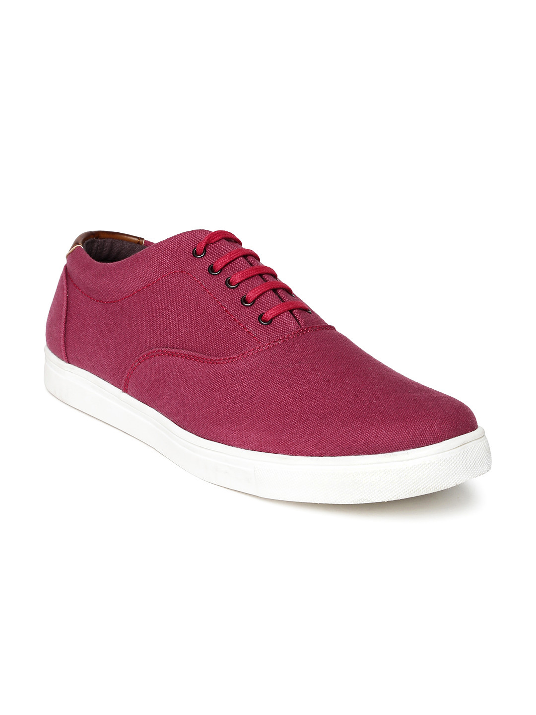 Buy Roadster Men Maroon Casual Shoes - Casual Shoes for Men 1076094 ...