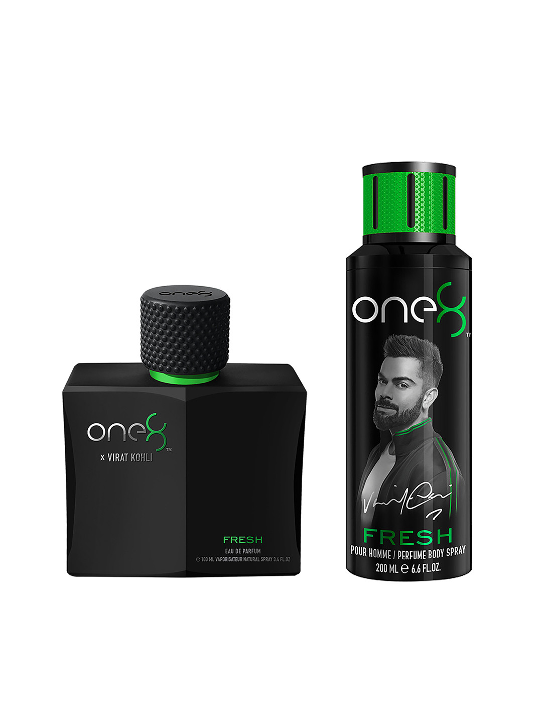 Buy One8 By Virat Kohli Fresh Eau De Parfum And Deodorant Gift Set ...