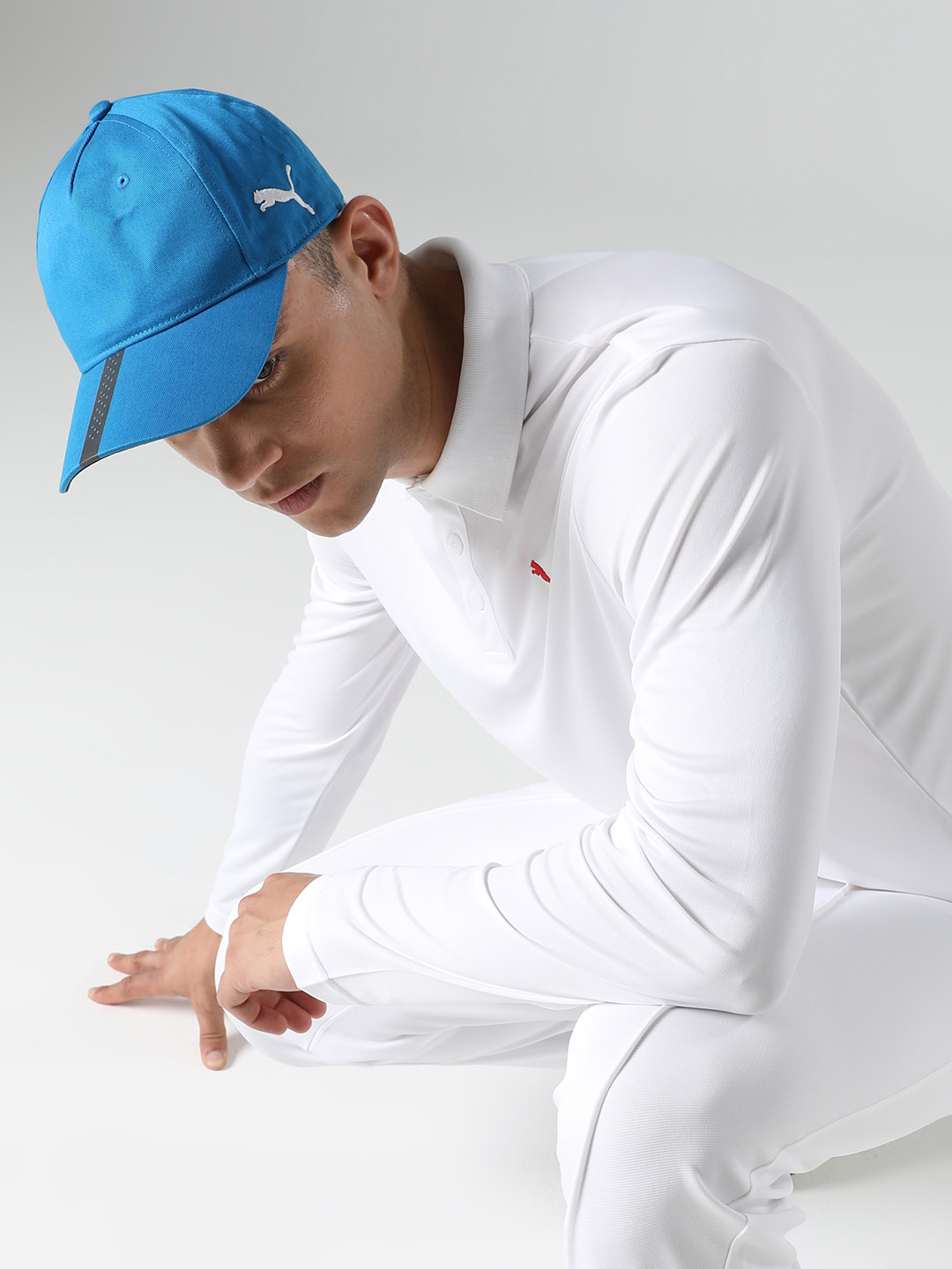 Buy Puma TeamLIGA Contrast Visor Football Cap - Caps for Unisex ...