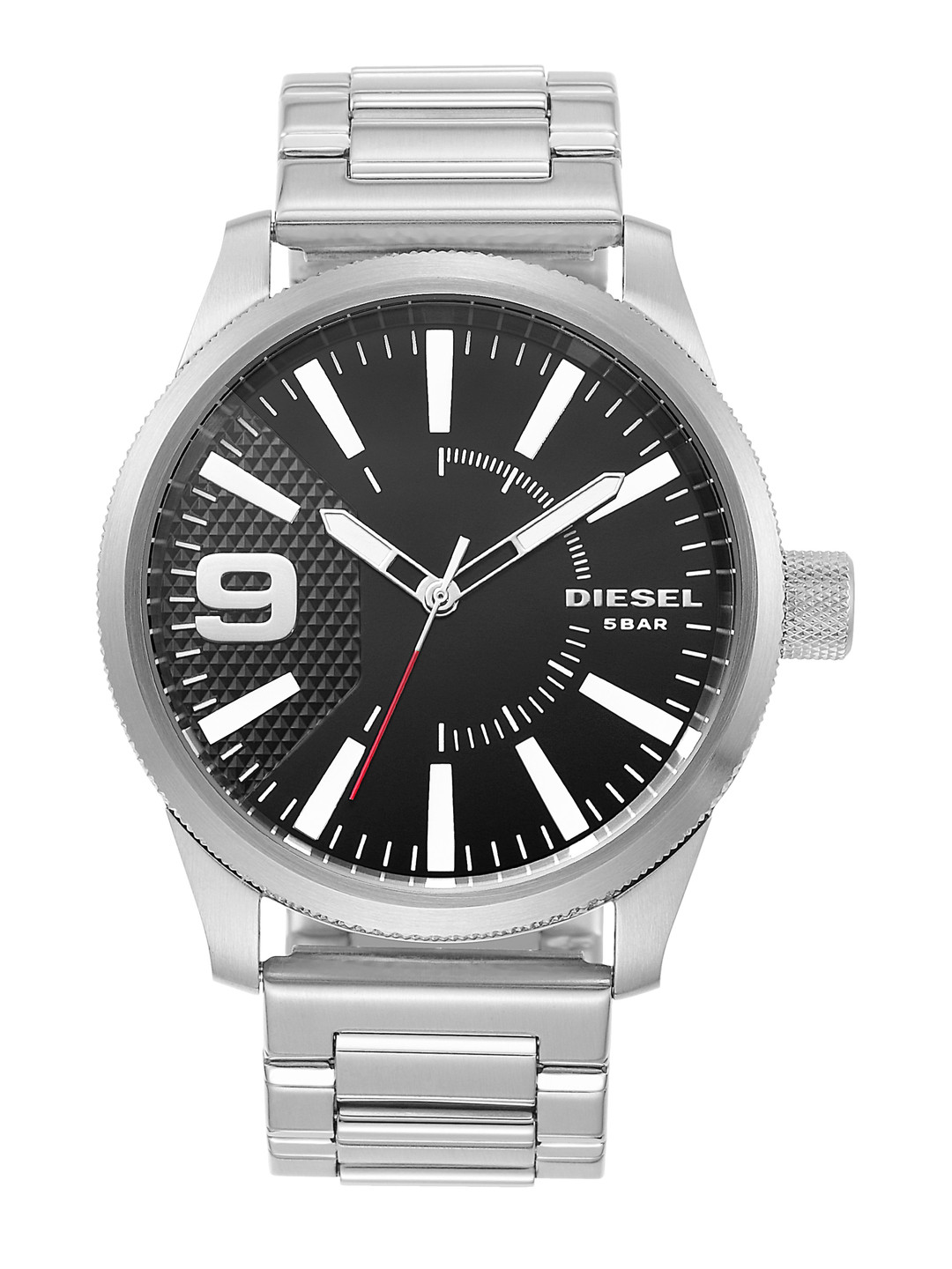 Buy DIESEL Men Black Analogue Watch DZ1889 - Watches for Men 10776766 ...