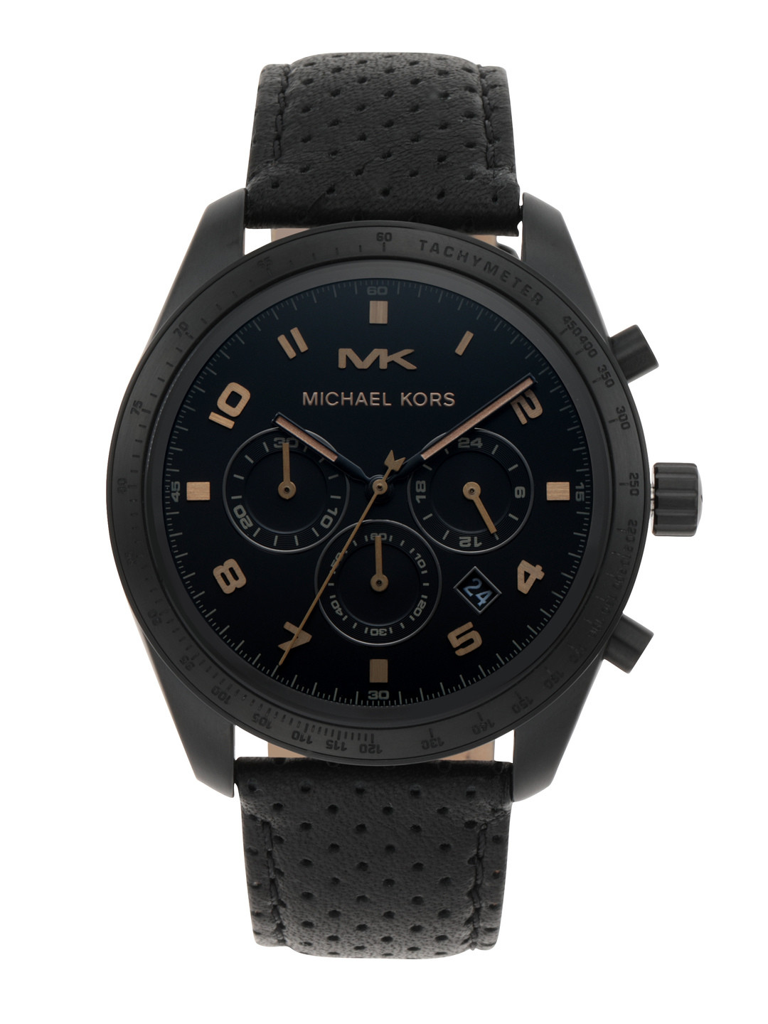 Buy Michael Kors Men Black Analogue Watch MK8705 - Watches for Men ...
