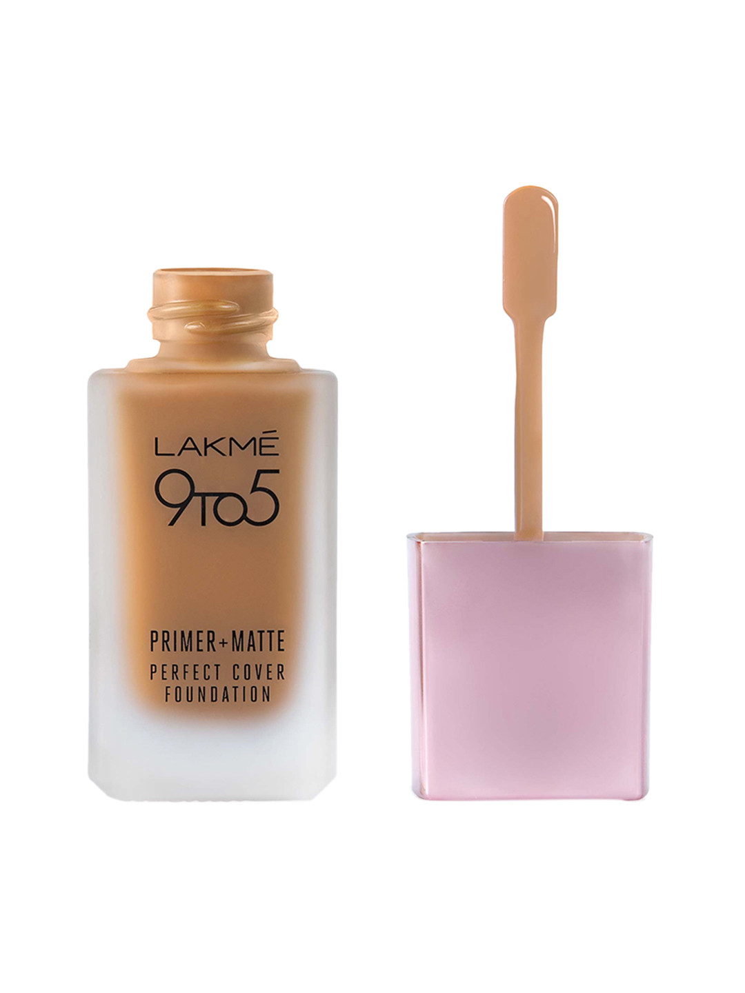 Buy Lakme 9To5 Primer And Matte Perfect Cover Foundation Cool Cinnamon ...