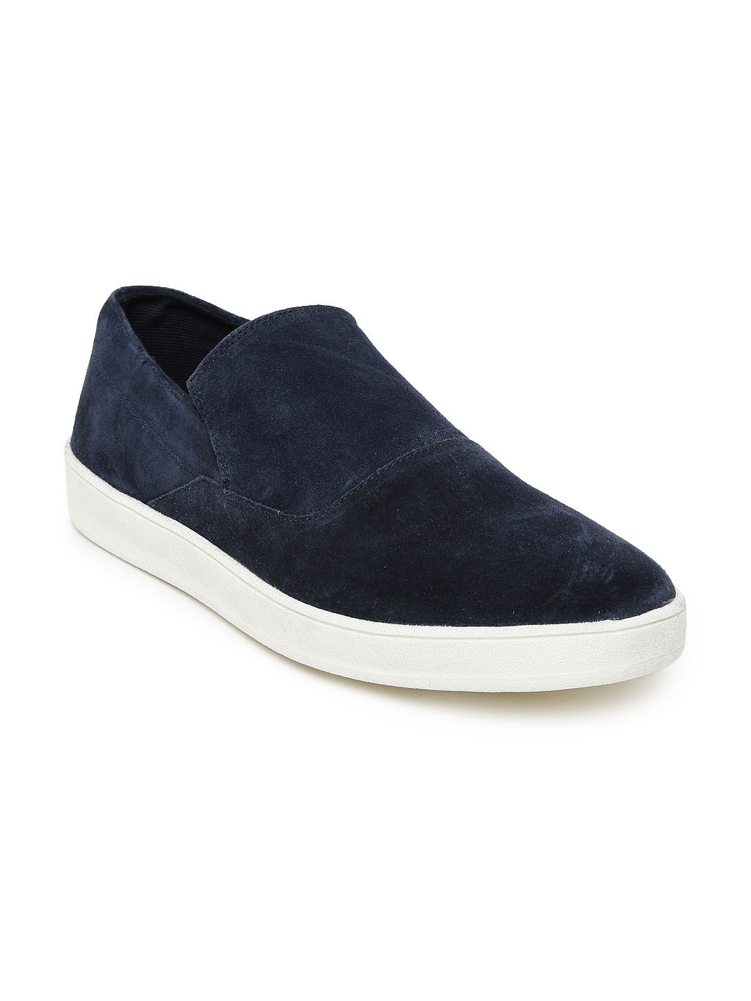 Buy Roadster Men Navy Slip Ons - Casual Shoes for Men 1079814 | Myntra
