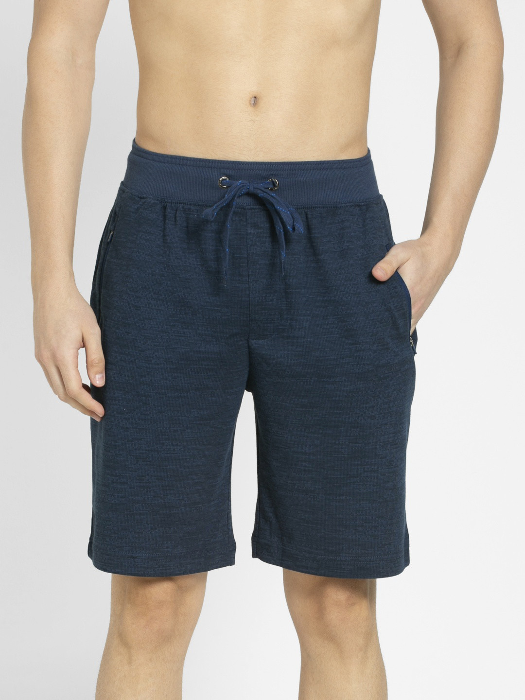 Buy Jockey Men Blue Printed Lounge Shorts - Lounge Shorts for Men ...