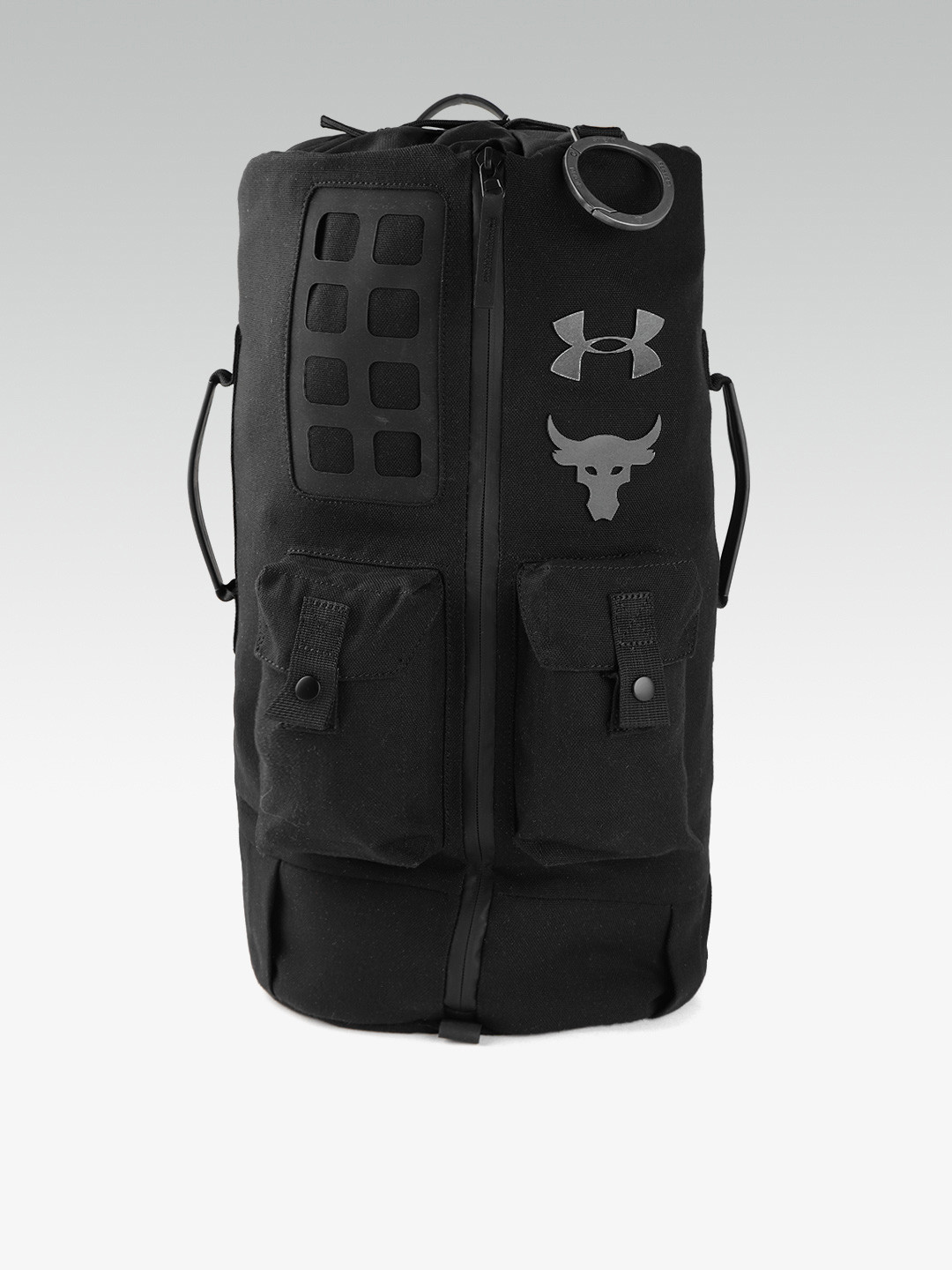 Buy UNDER ARMOUR Unisex Project Rock 60 Gym Rucksack Cum Duffel Bag ...