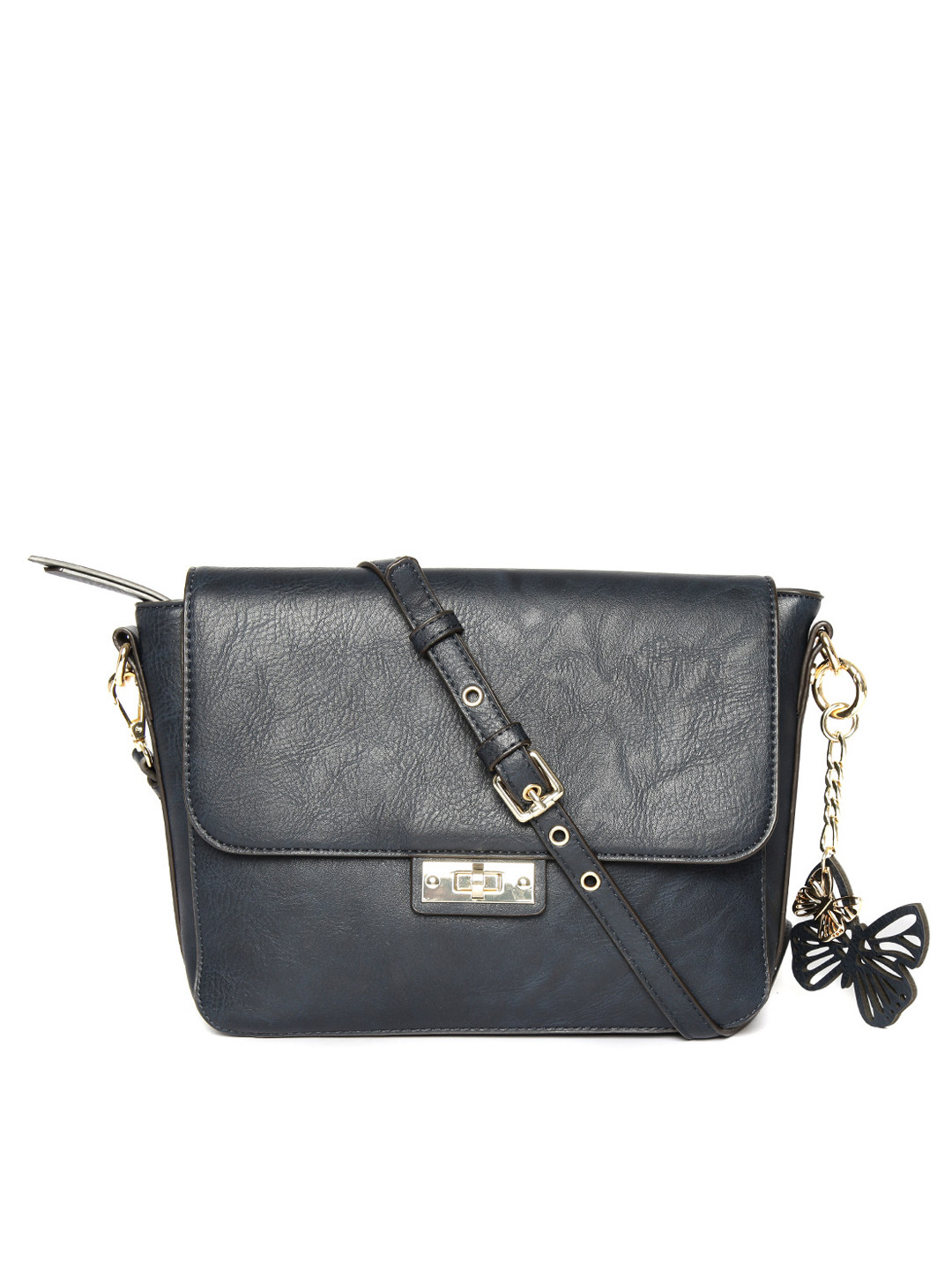 Buy Parfois Navy Sling Bag - Handbags for Women 1082885 | Myntra