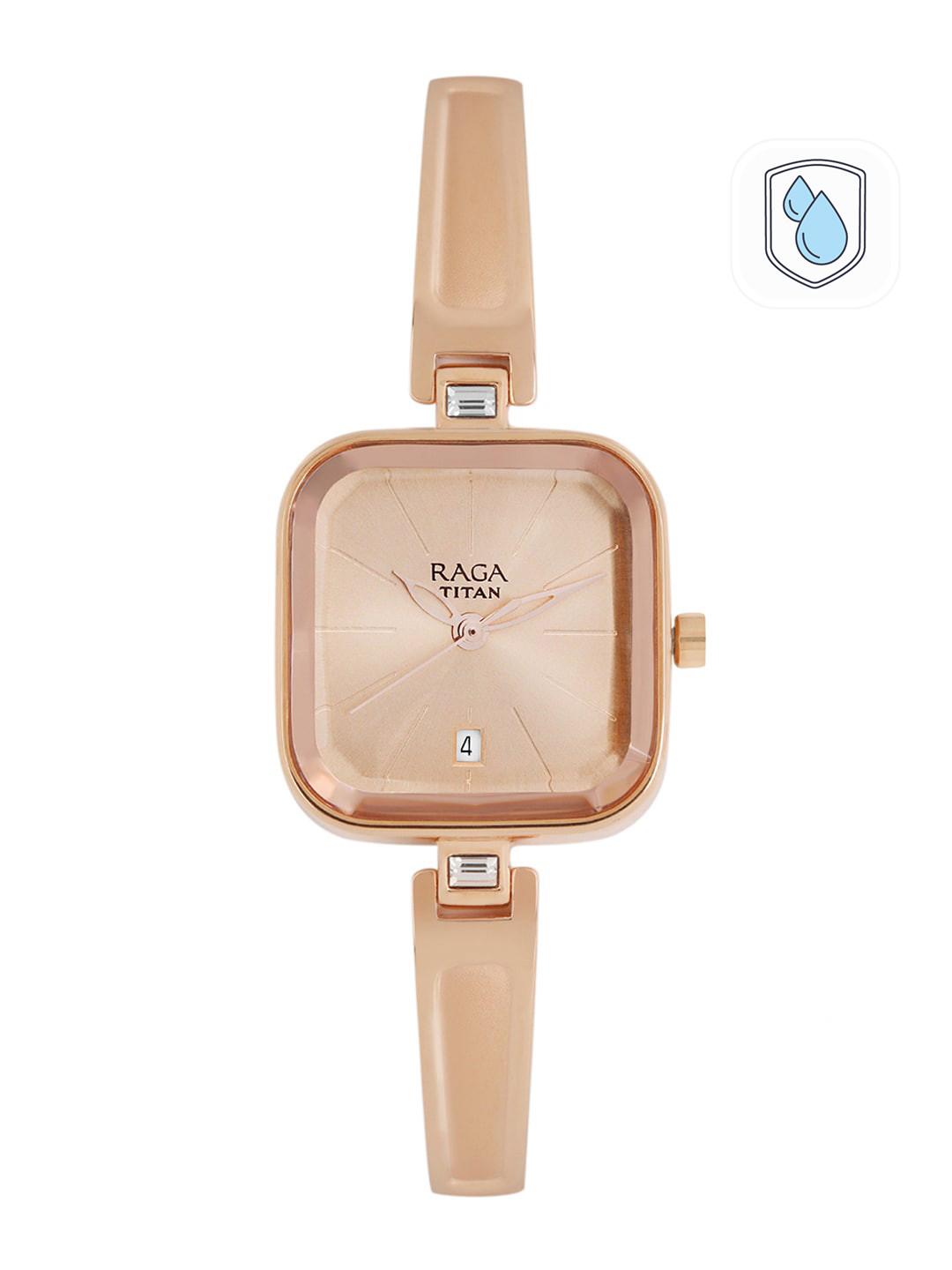 Buy Titan Women Rose Gold Analogue Watch 2607WM01 - Watches for Women ...