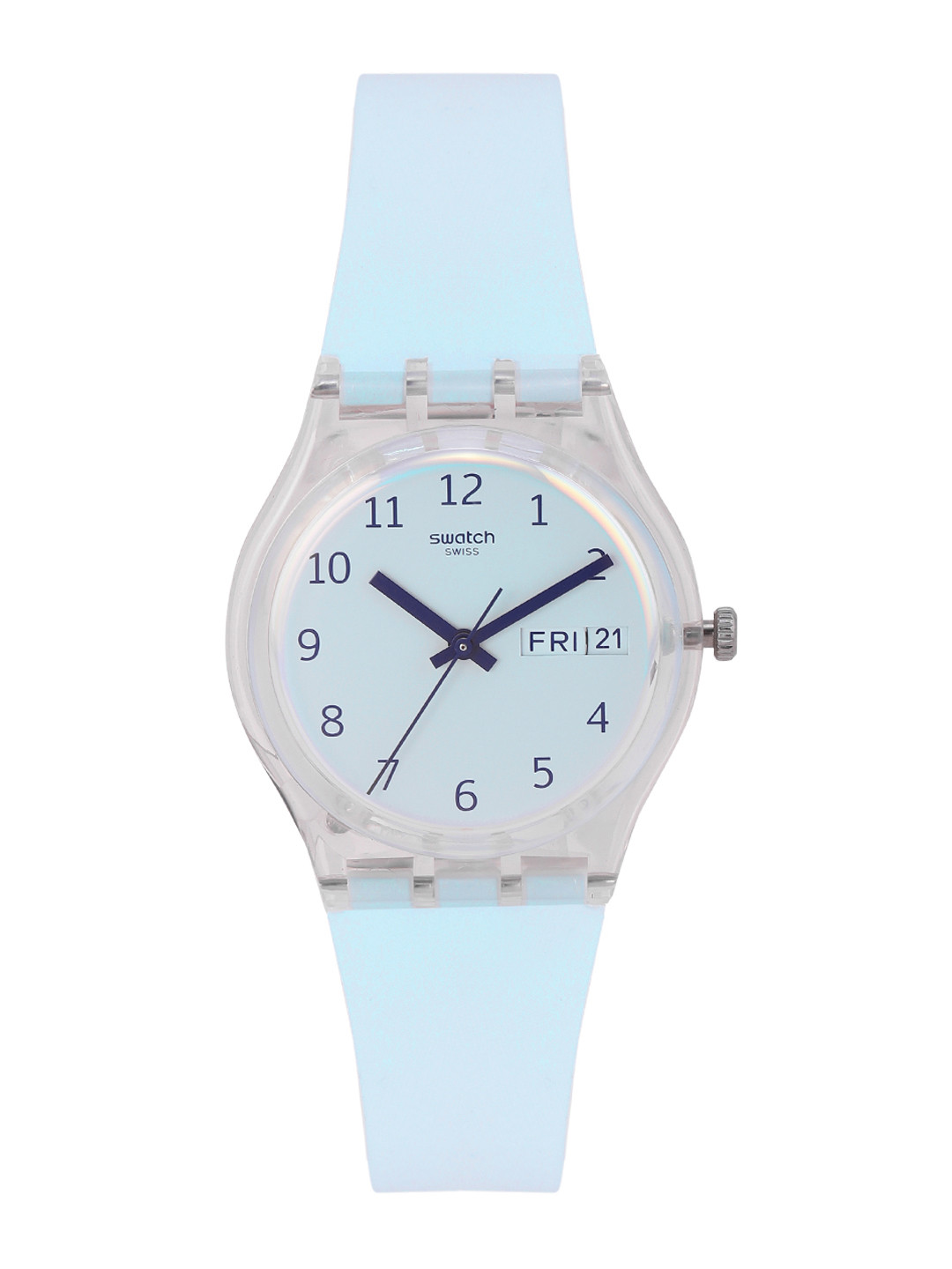 Buy Swatch Transformation Unisex Blue Water Resistant Analogue Watch ...