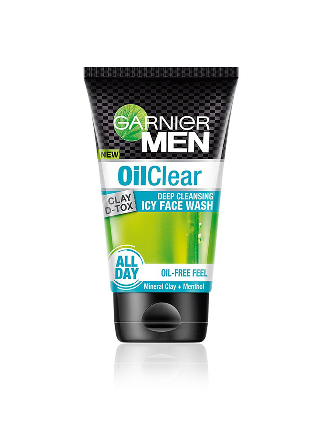 Buy Garnier Men Oil Clear Deep Cleansing Face Wash, With Mineral Clay & Menthol 100g - Face Wash ...