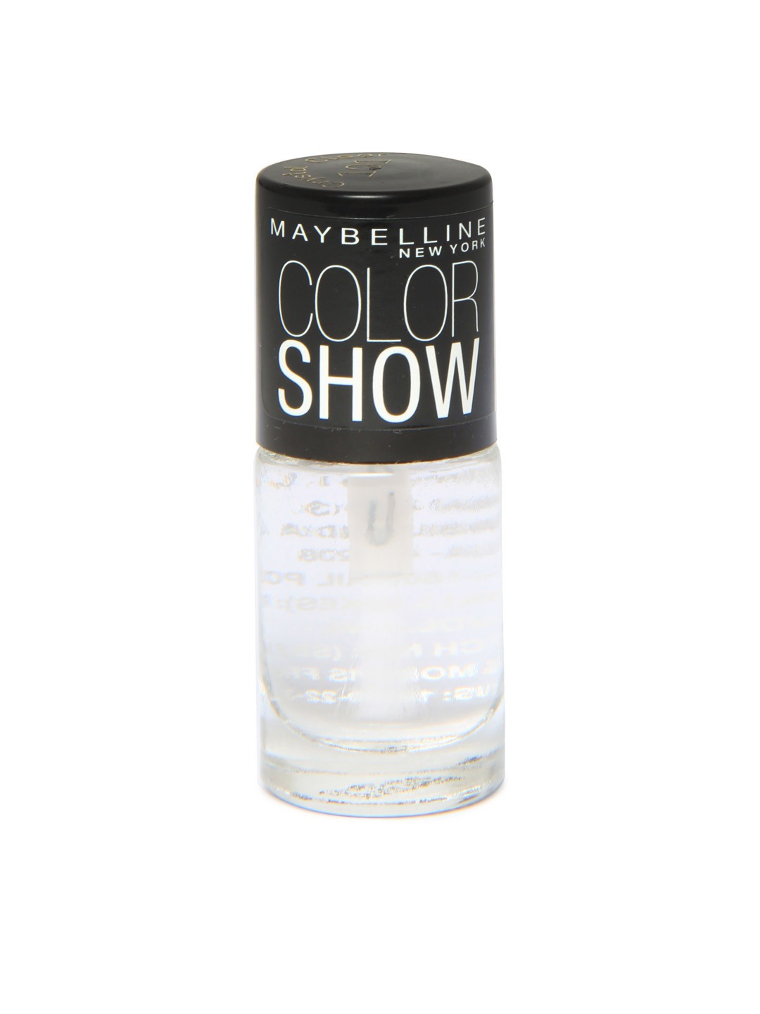 Buy Maybelline Crystal Clear Nail Enamel 101 - Nail Polish for Women ...