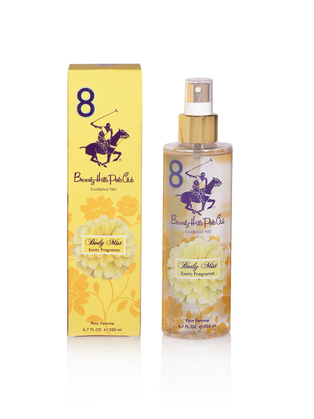 Buy Beverly Hills Polo Club Women Exotic Fragrance Body Mist 200 Ml ...