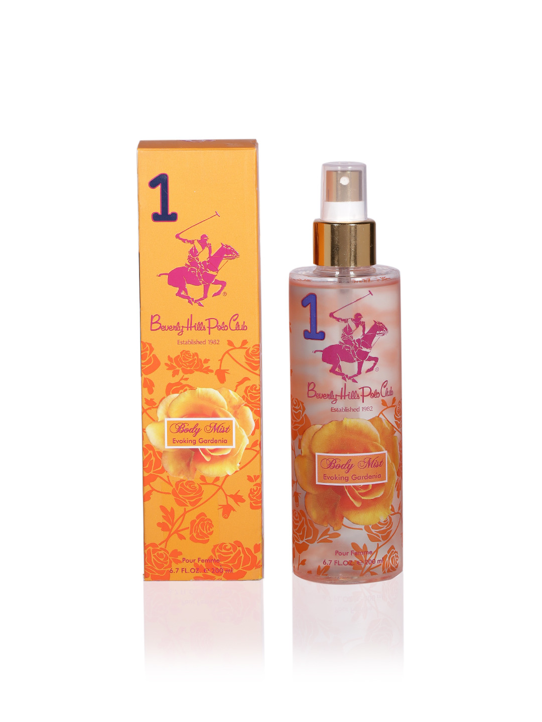 Buy Beverly Hills Polo Club Women Evoking Gardenia Body Mist 200 Ml ...