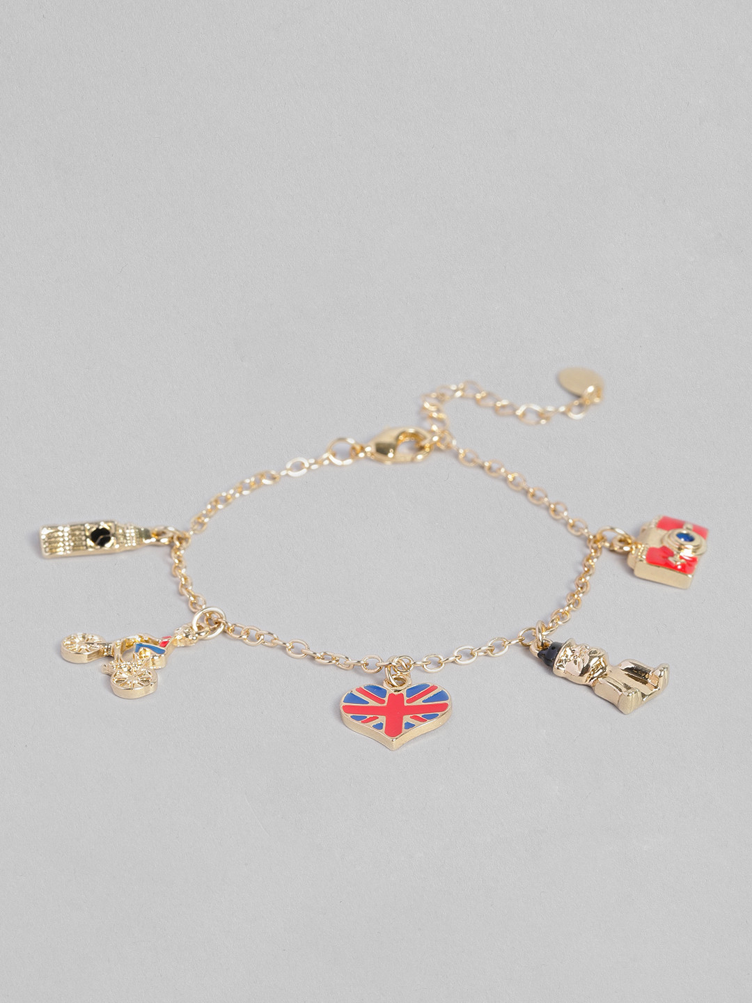 Buy Accessorize London Women Charm Bracelet - Bracelet for Women ...