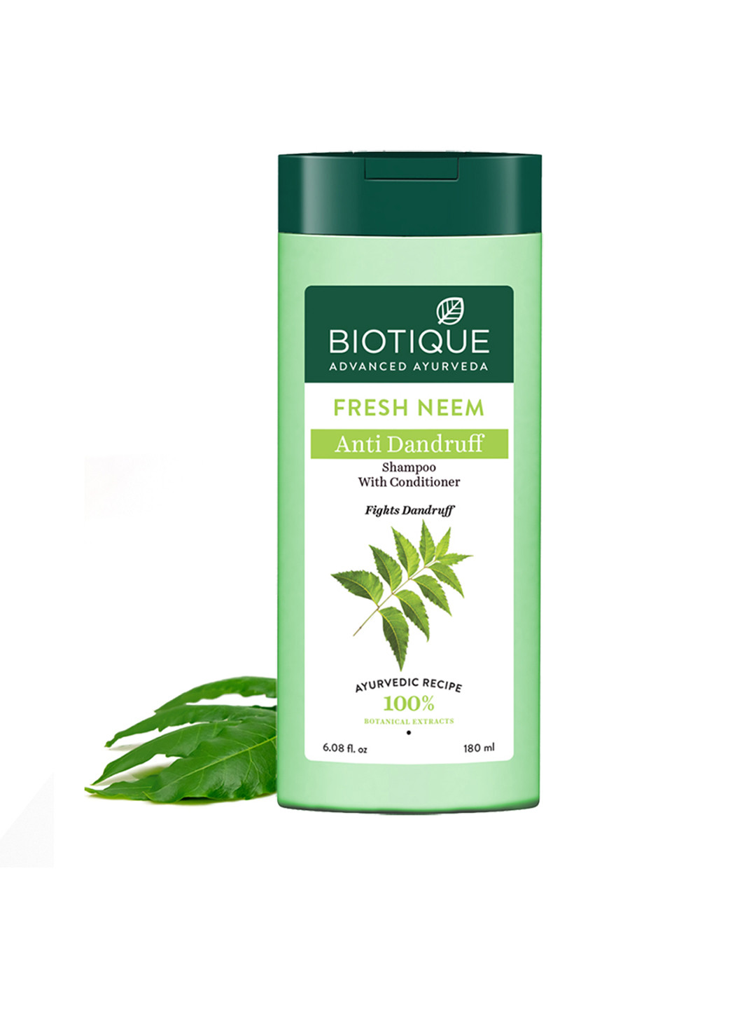Buy Biotique Margosa Fresh Neem Anti Dandruff Shampoo & Conditioner ...