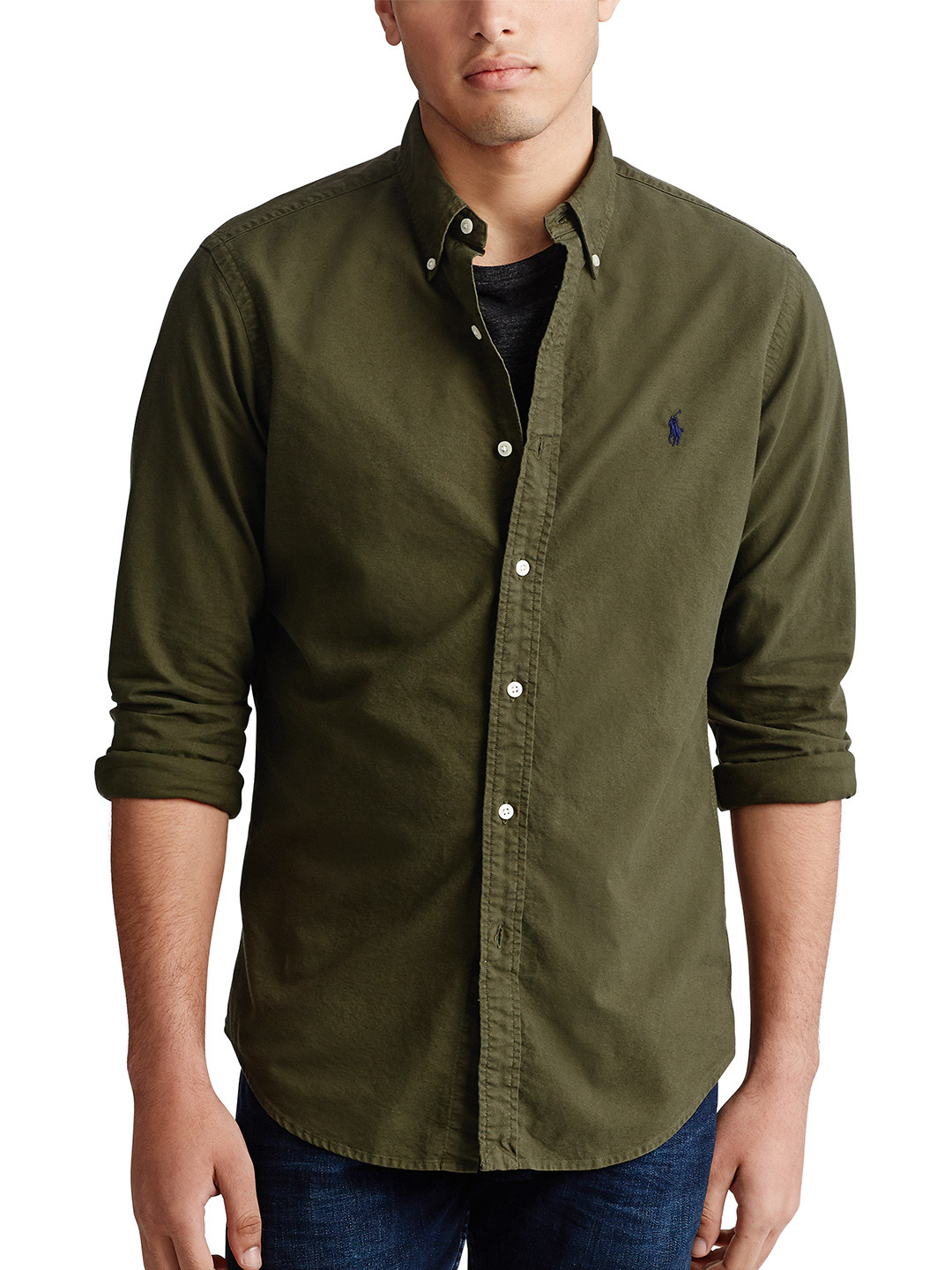 Buy Polo Ralph Lauren Custom Fit Oxford Shirt - Shirts for Men 10864206 ...