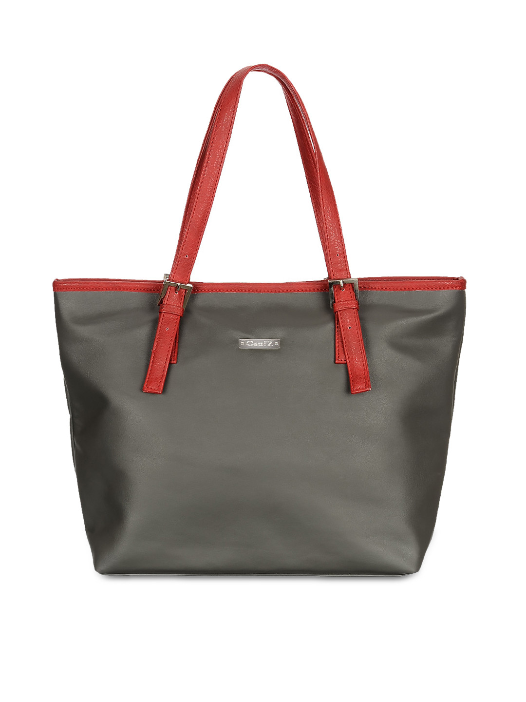 Buy OsaiZ Grey Shoulder Bag Handbags For Women 1086599 Myntra buy-osaiz-grey-shoulder-bag-handbags-for-women-1086599-myntra