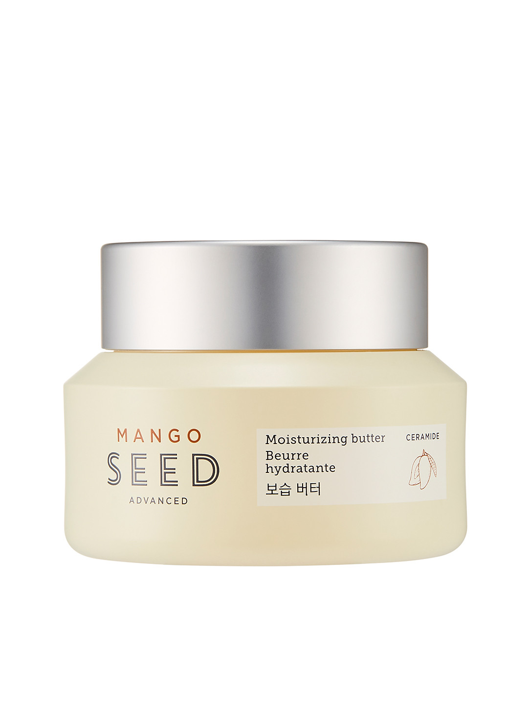Buy The Face Shop Mango Seed Moisturizing Butter 50ml - Day Cream for ...